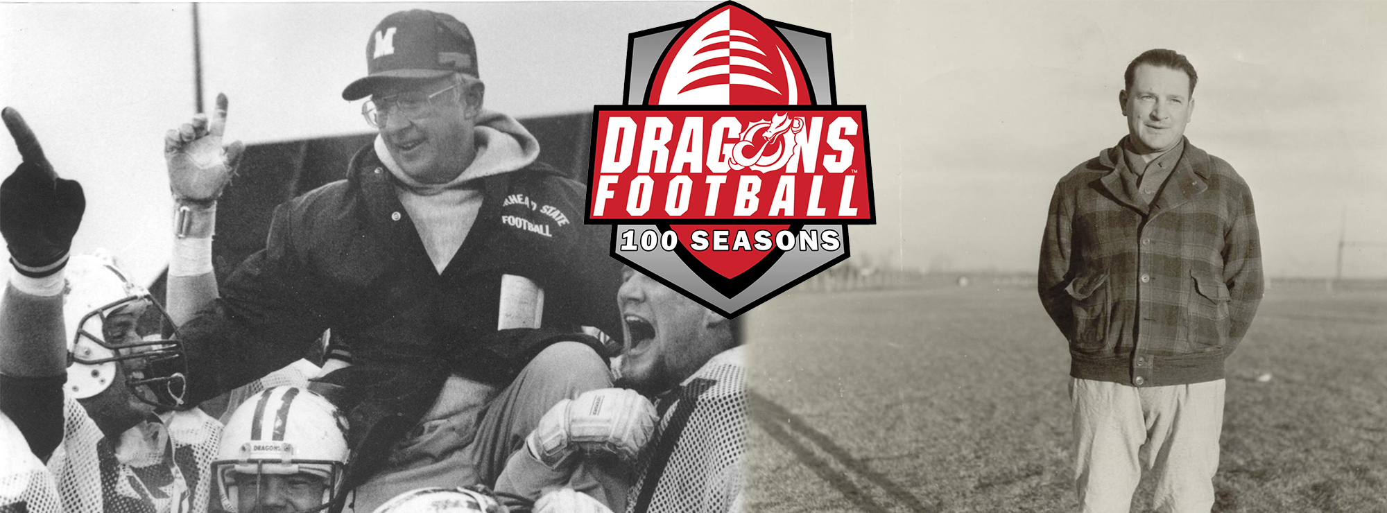 100 Years of Dragon Football: Fortier, Nemzek Among Head Coaches Who ...