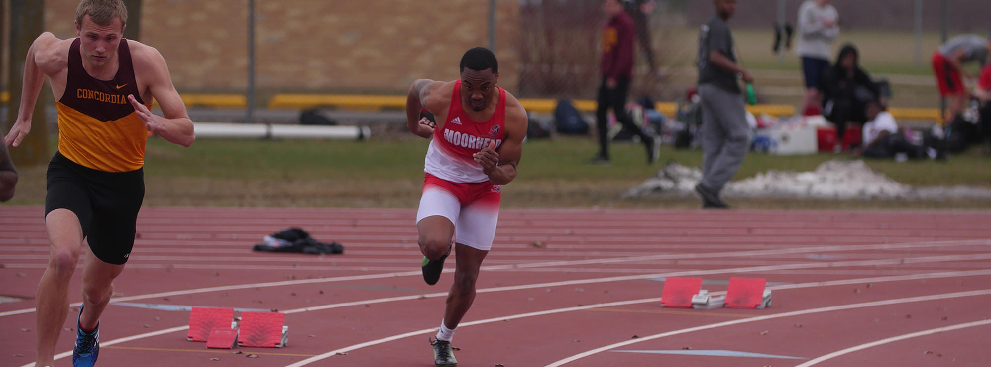 Ty Dawkins - 2022-23 - Track & Field - MSU Moorhead Athletics