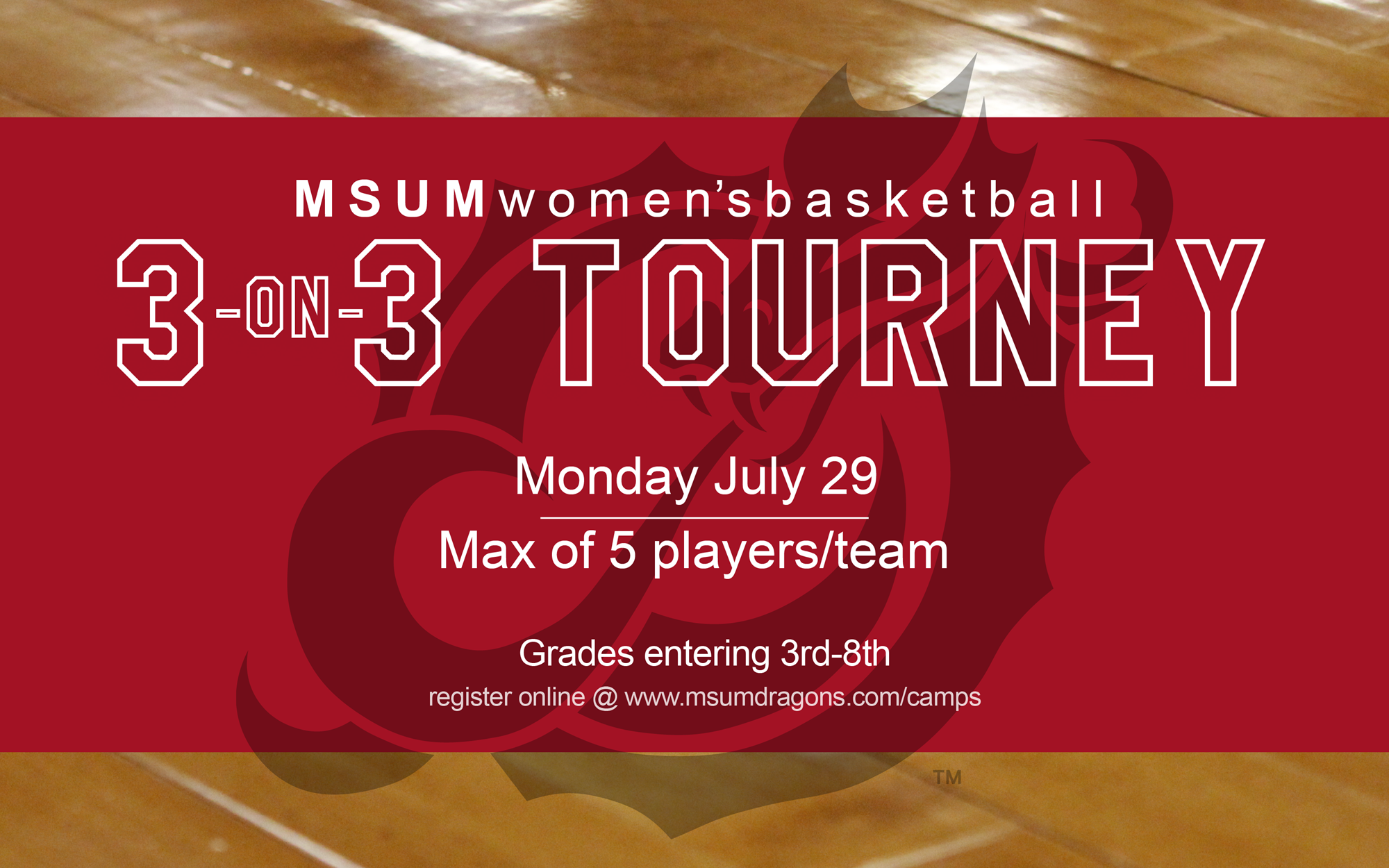 MSUM Women's Basketball to Host 3-on-3 Tourney on July 29 - MSU ...