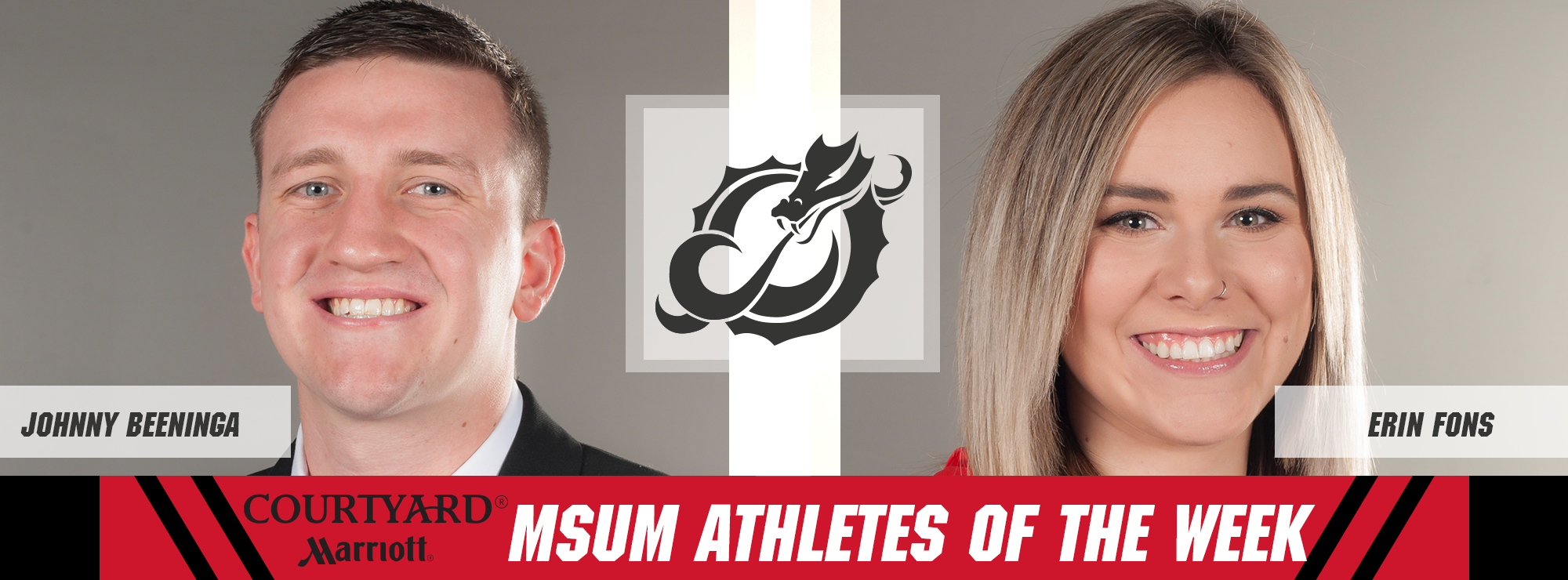MSUM/Courtyard by Marriott Athletes of the Week: Beeninga and Fons ...