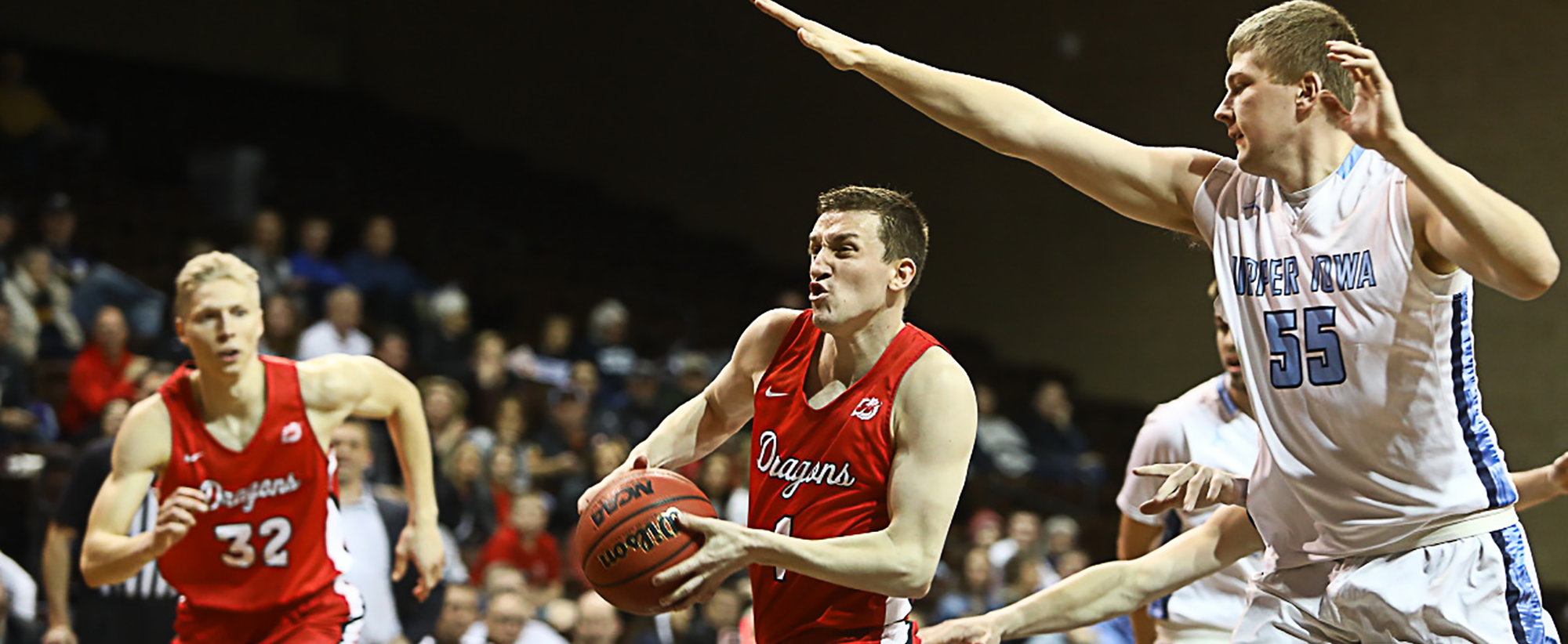 Johnny Beeninga - 2019-20 - Men's Basketball - MSU Moorhead Athletics