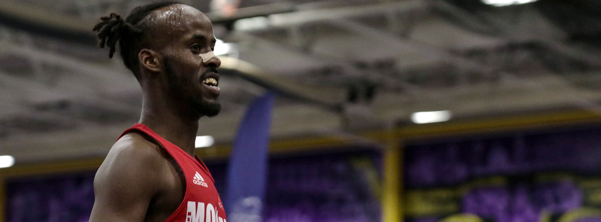 Nadir Yusuf - 2021-22 - Track & Field - MSU Moorhead Athletics