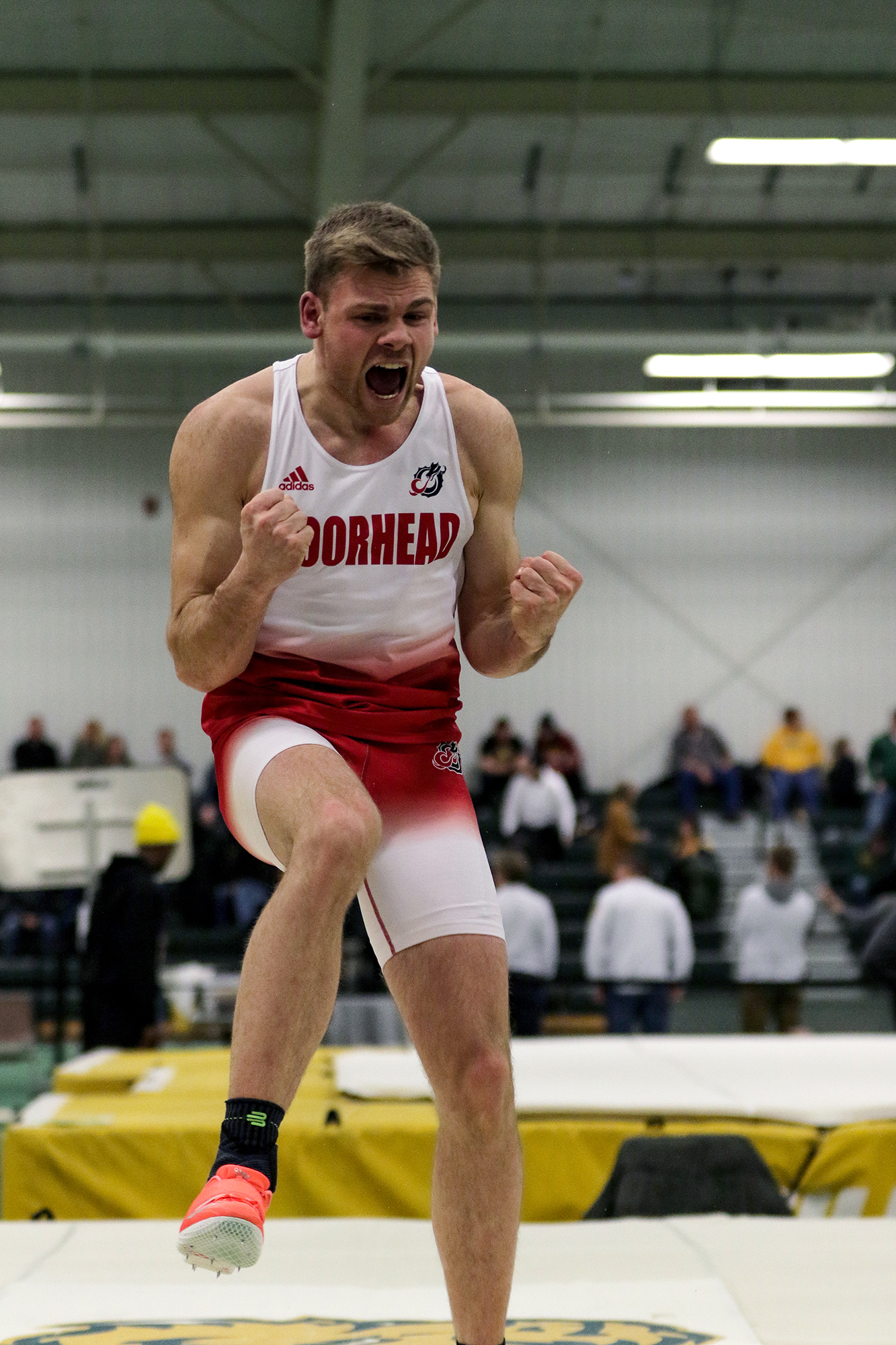 Jonas Matzen - 2019-20 - Track & Field - MSU Moorhead Athletics