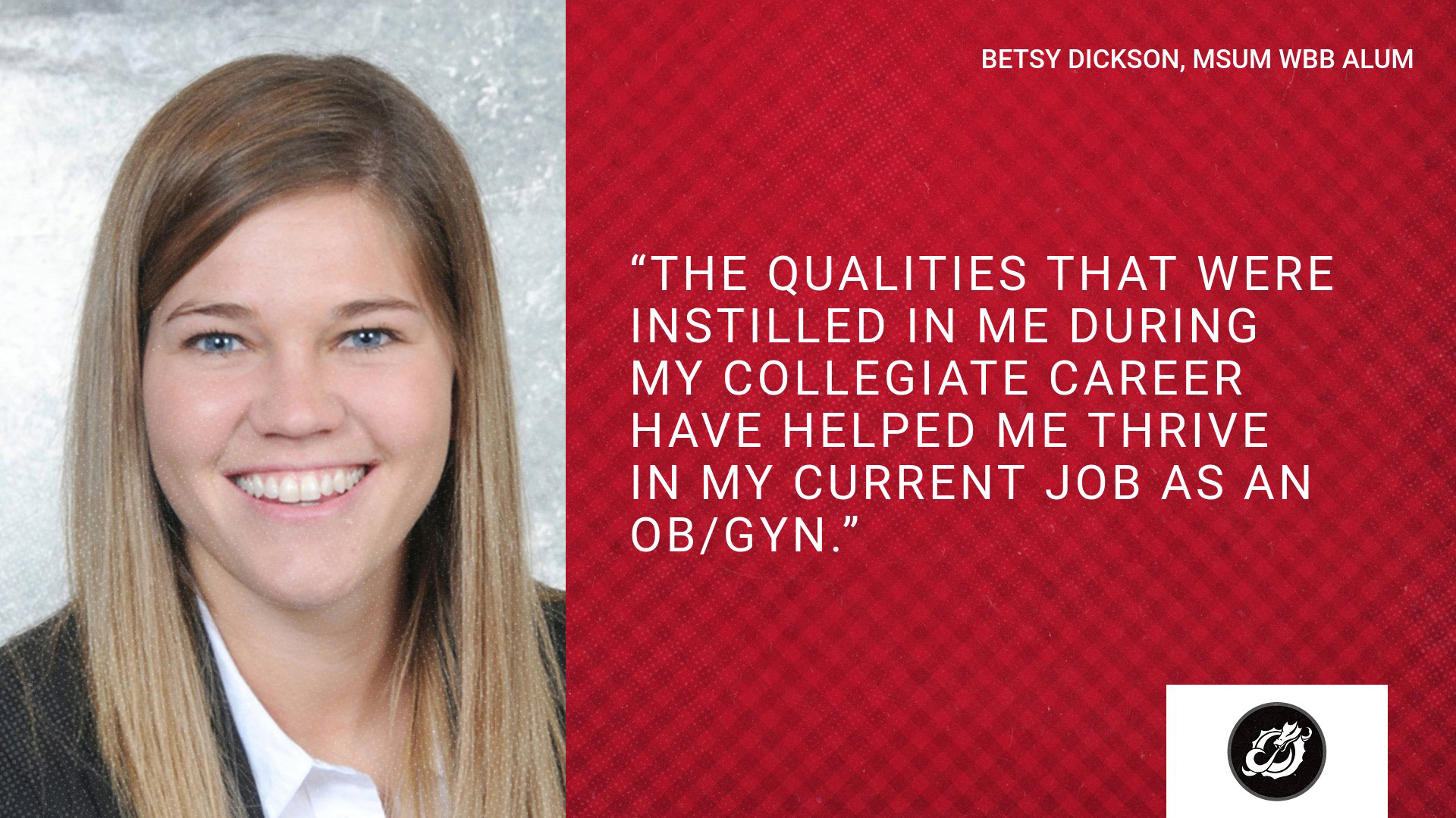 MSUM Experience Has Helped Dickson Thrive in Medical Field - MSU ...