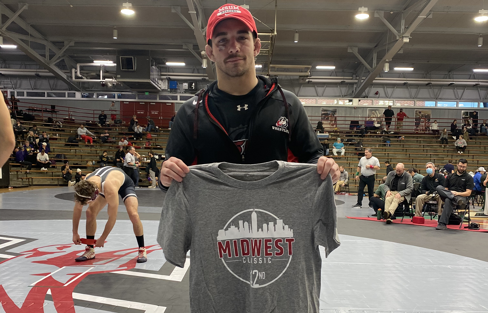 Cole Jones - 2021-22 - Wrestling - MSU Moorhead Athletics