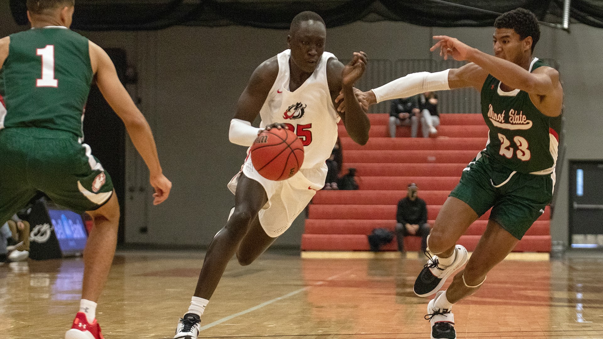 Gatdoar Kueth - 2021-22 - Men's Basketball - MSU Moorhead Athletics