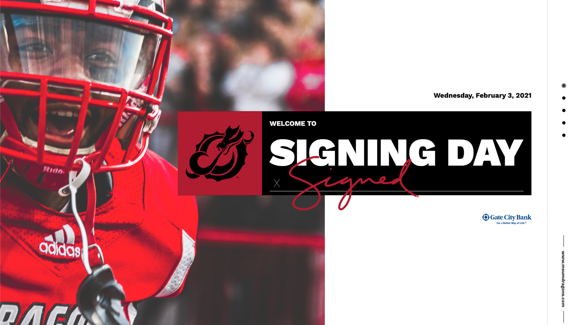 2021 MSUM Football Signing Class Announced! - MSU Moorhead Athletics