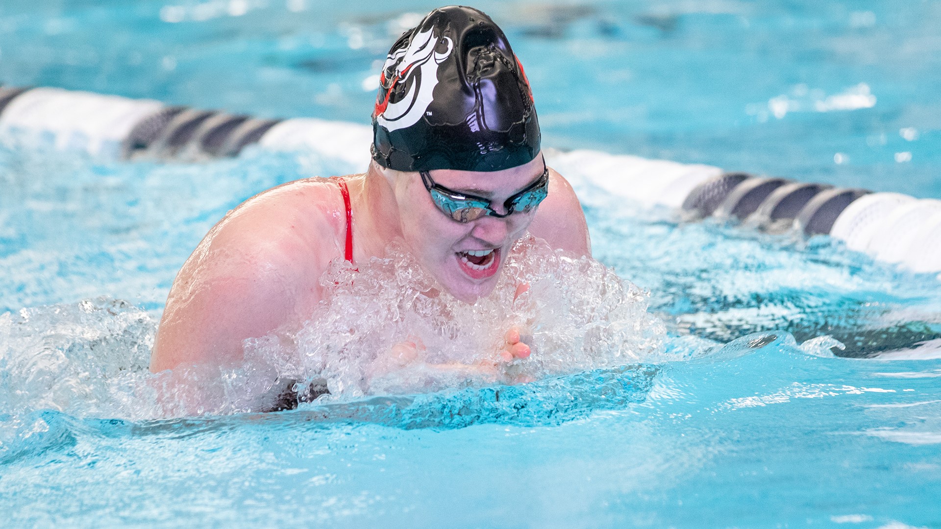 MSUM Swim and Dive Finishes 3rd at Dragon Invite - MSU Moorhead Athletics