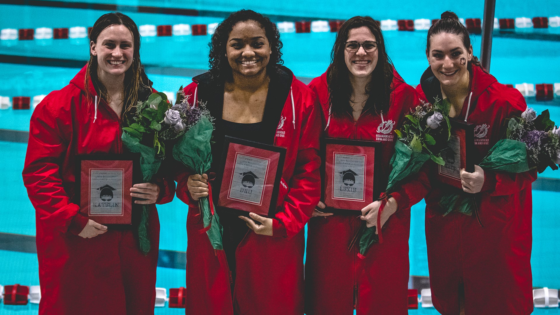 Dragon Swim and Dive Dominates Concordia on Senior Night - MSU Moorhead ...