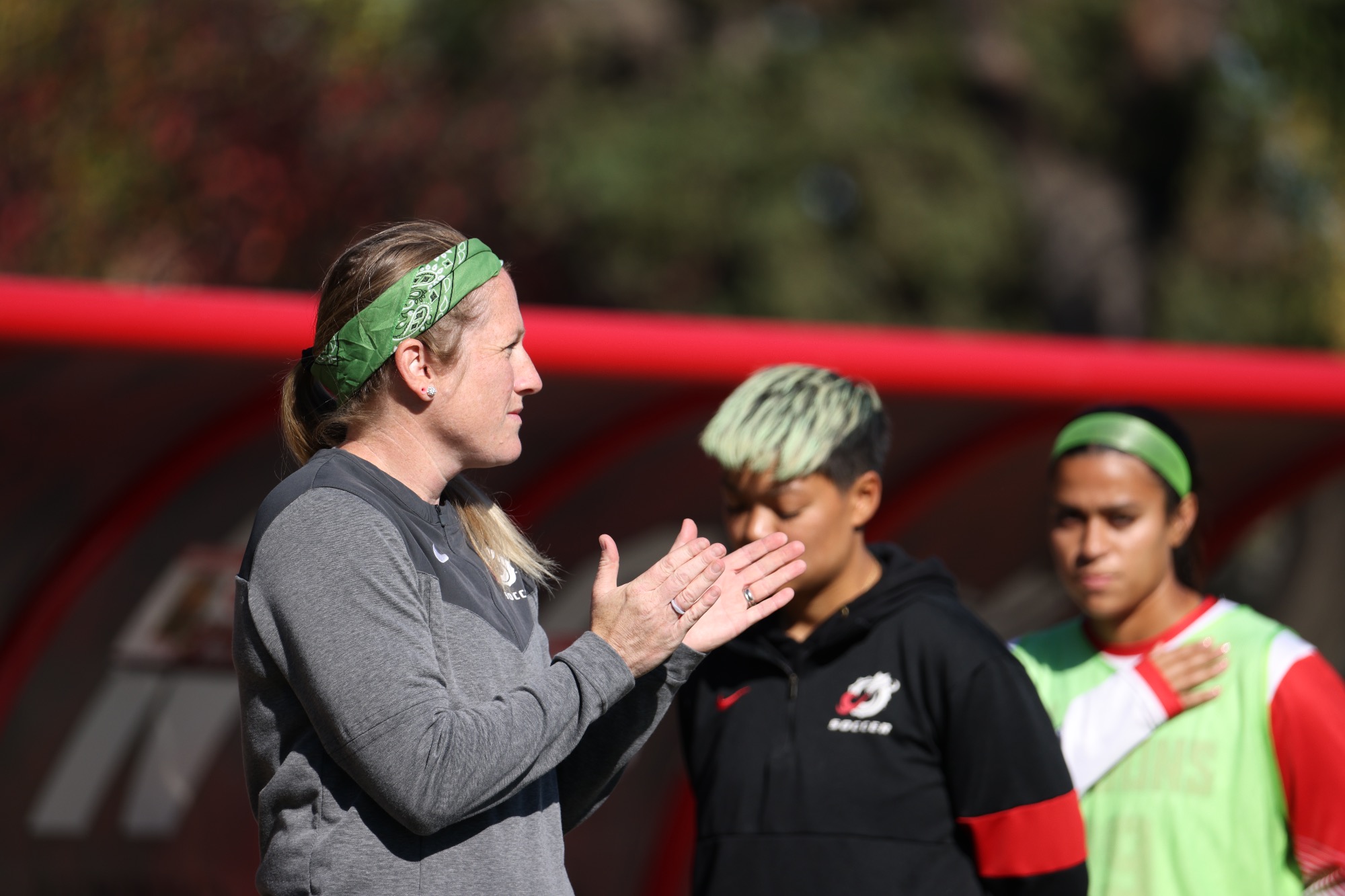 MSUM Drops Road Test In St. Cloud - MSU Moorhead Athletics