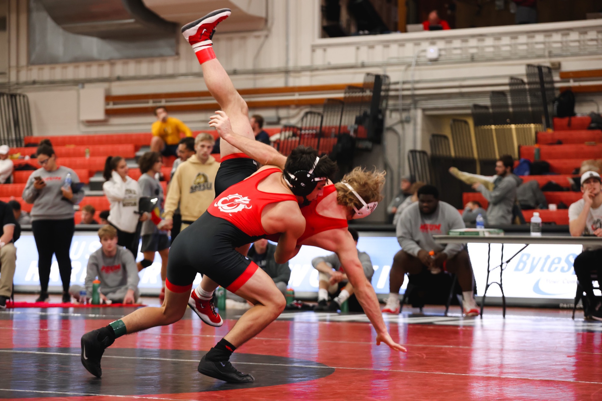 MSUM Grapplers Drop Dual at Augustana - MSU Moorhead Athletics