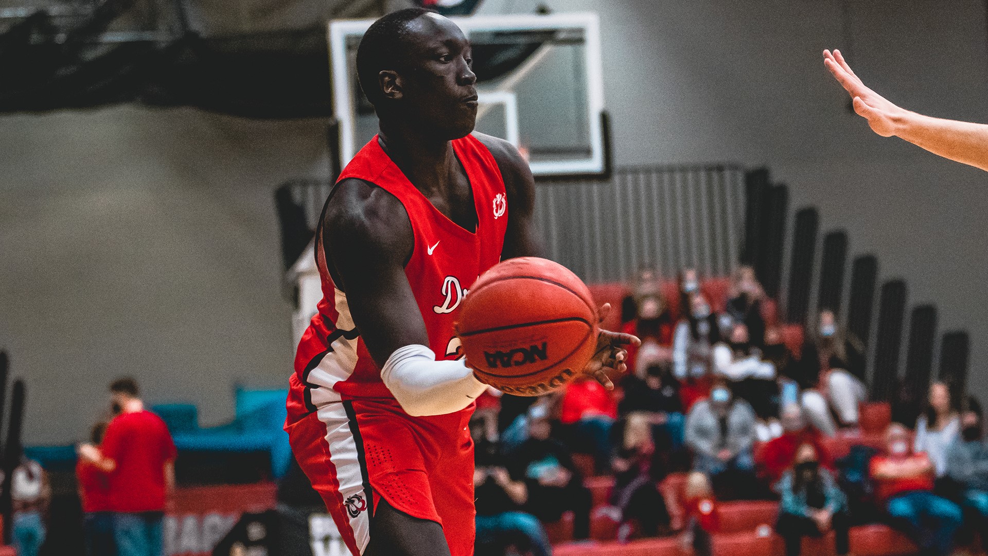 Gatdoar Kueth - 2021-22 - Men's Basketball - MSU Moorhead Athletics