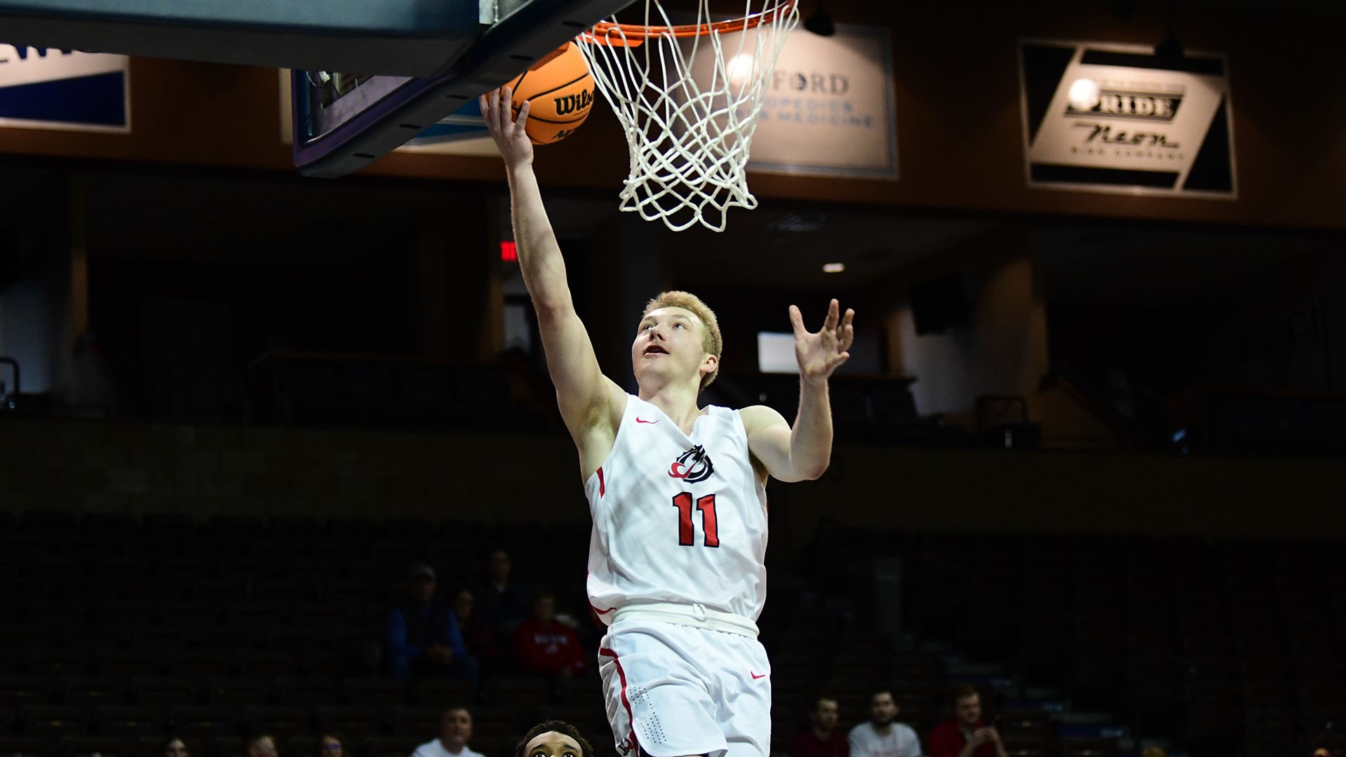 Gabe Myren - 2023-24 - Men's Basketball - MSU Moorhead Athletics