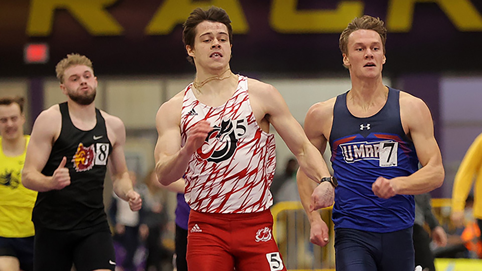 Elliott MacLennan - 2023-24 - Track & Field - MSU Moorhead Athletics