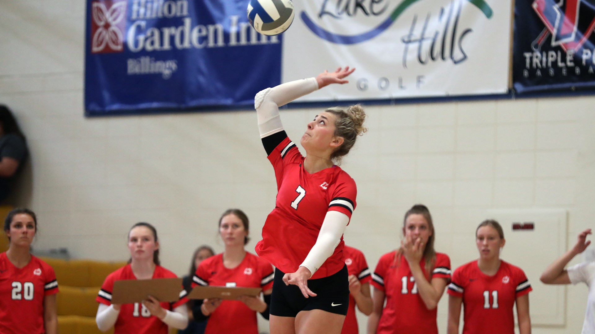 Tori Thompson - 2023 - Volleyball - MSU Moorhead Athletics