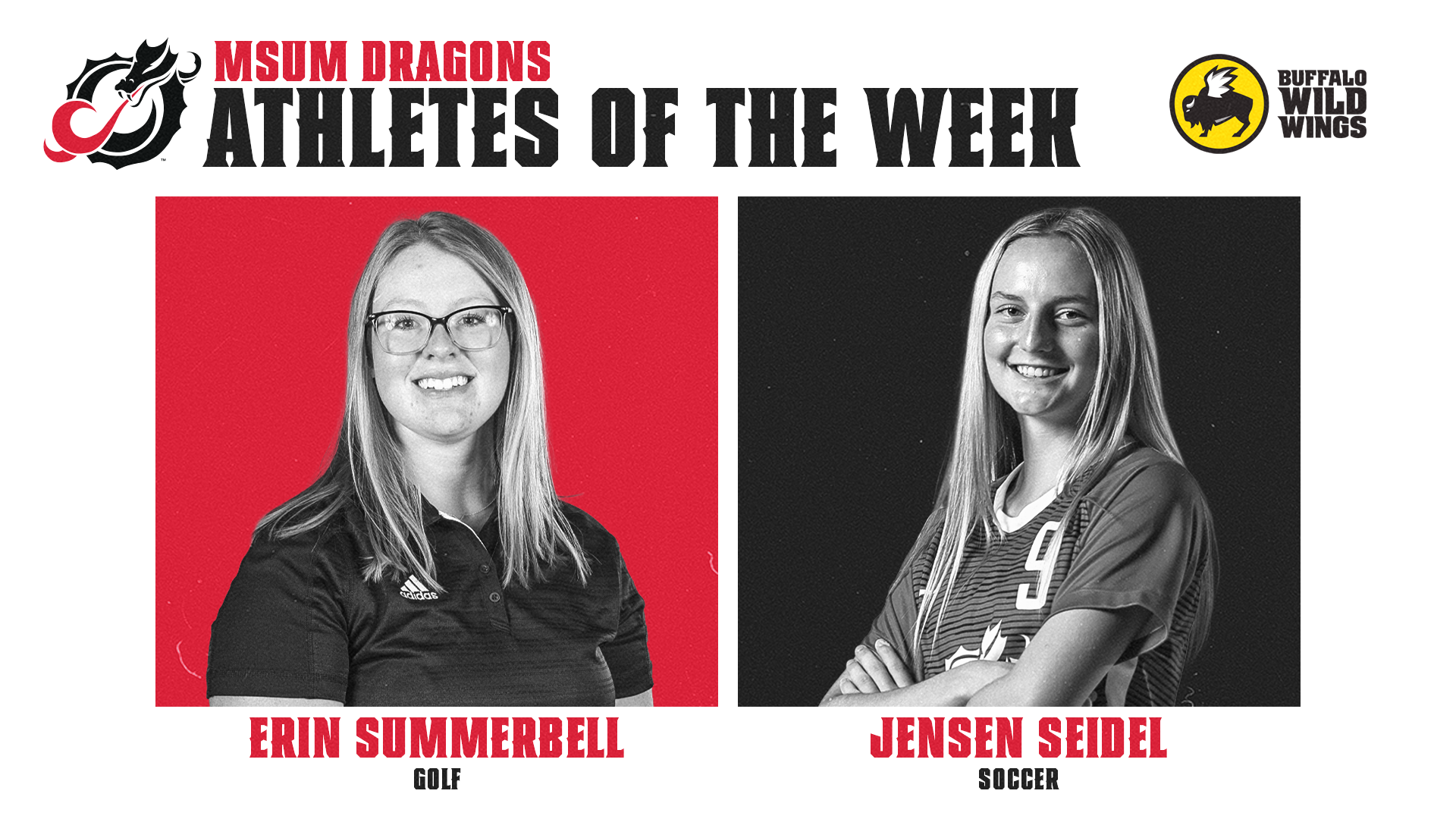 Summerbell and Seidel Named MSUM Athletes of the Week Presented by ...