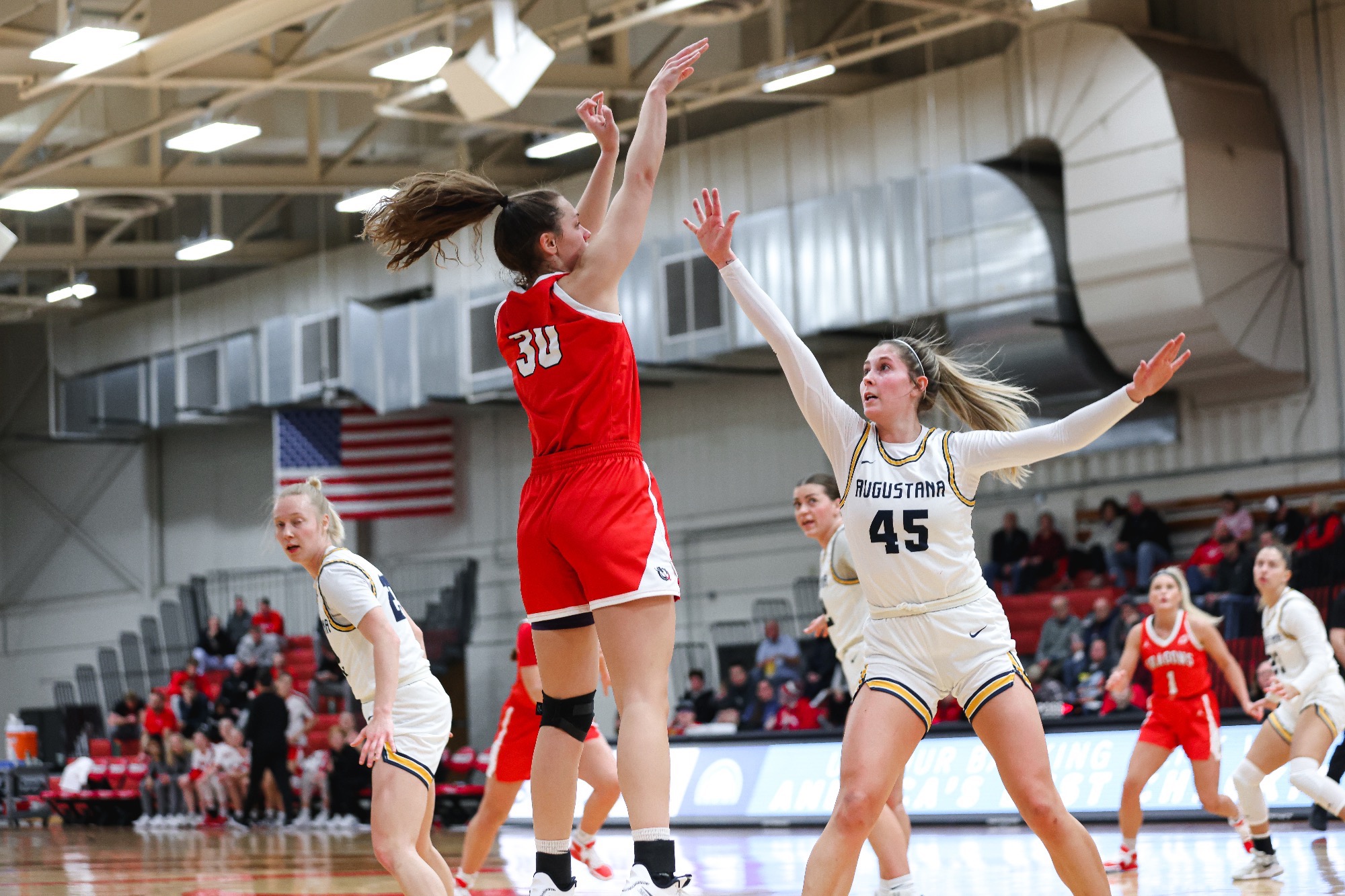 MSUM Fights Back, but Falls in Overtime to SMSU - MSU Moorhead Athletics