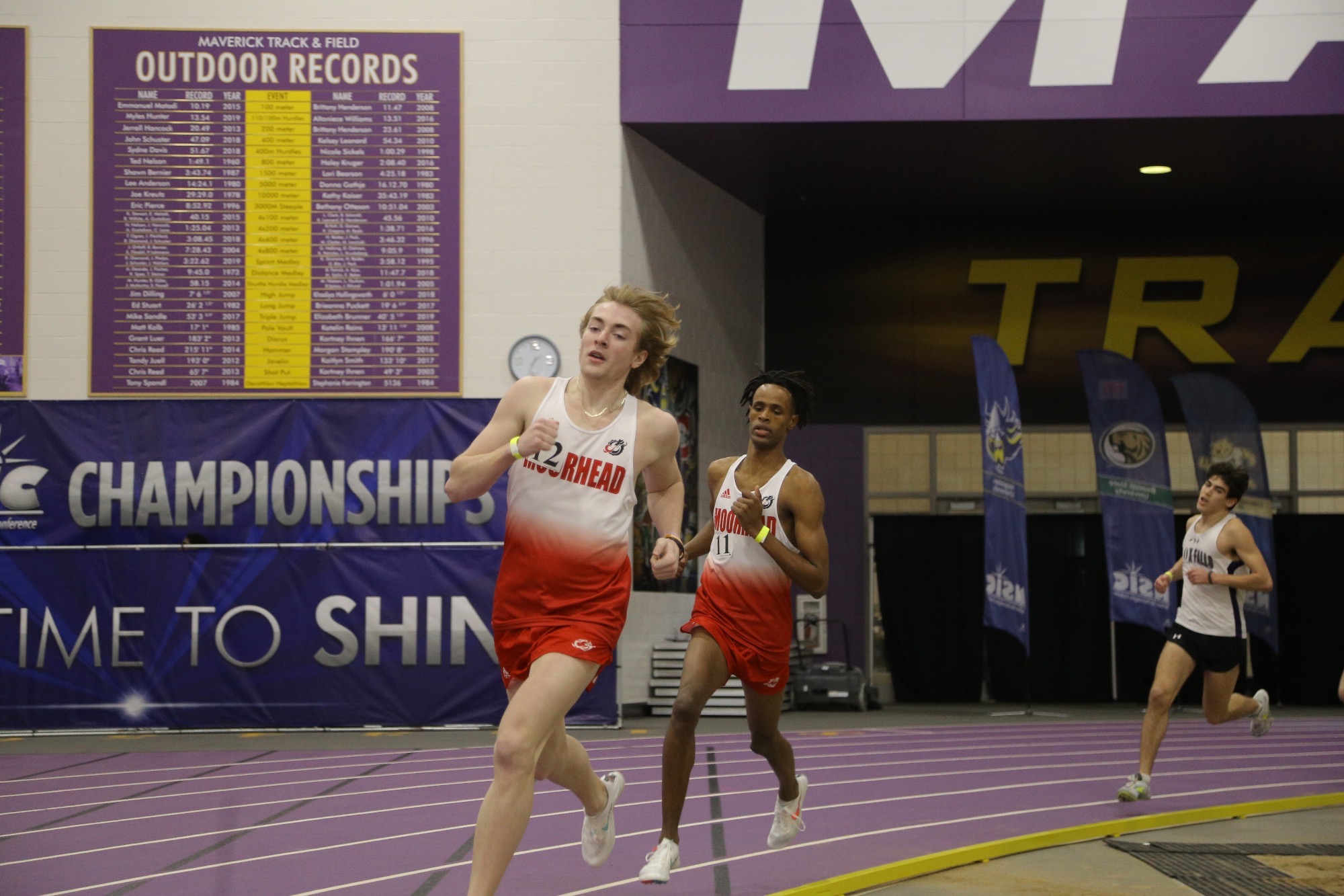 Braxton Bruer - 2023-24 - Track & Field - MSU Moorhead Athletics