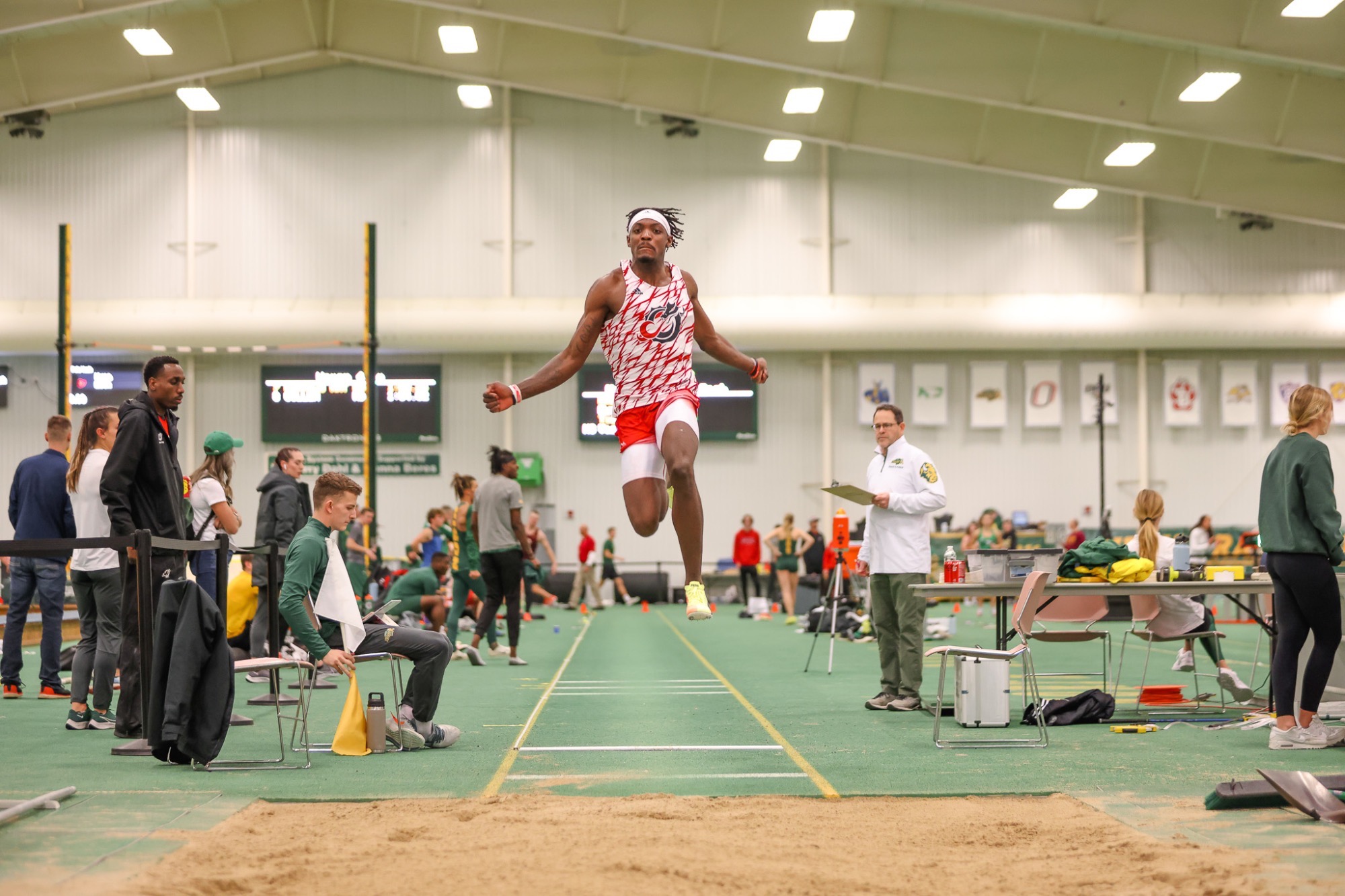 Shyrone Kemp - 2023-24 - Track & Field - MSU Moorhead Athletics