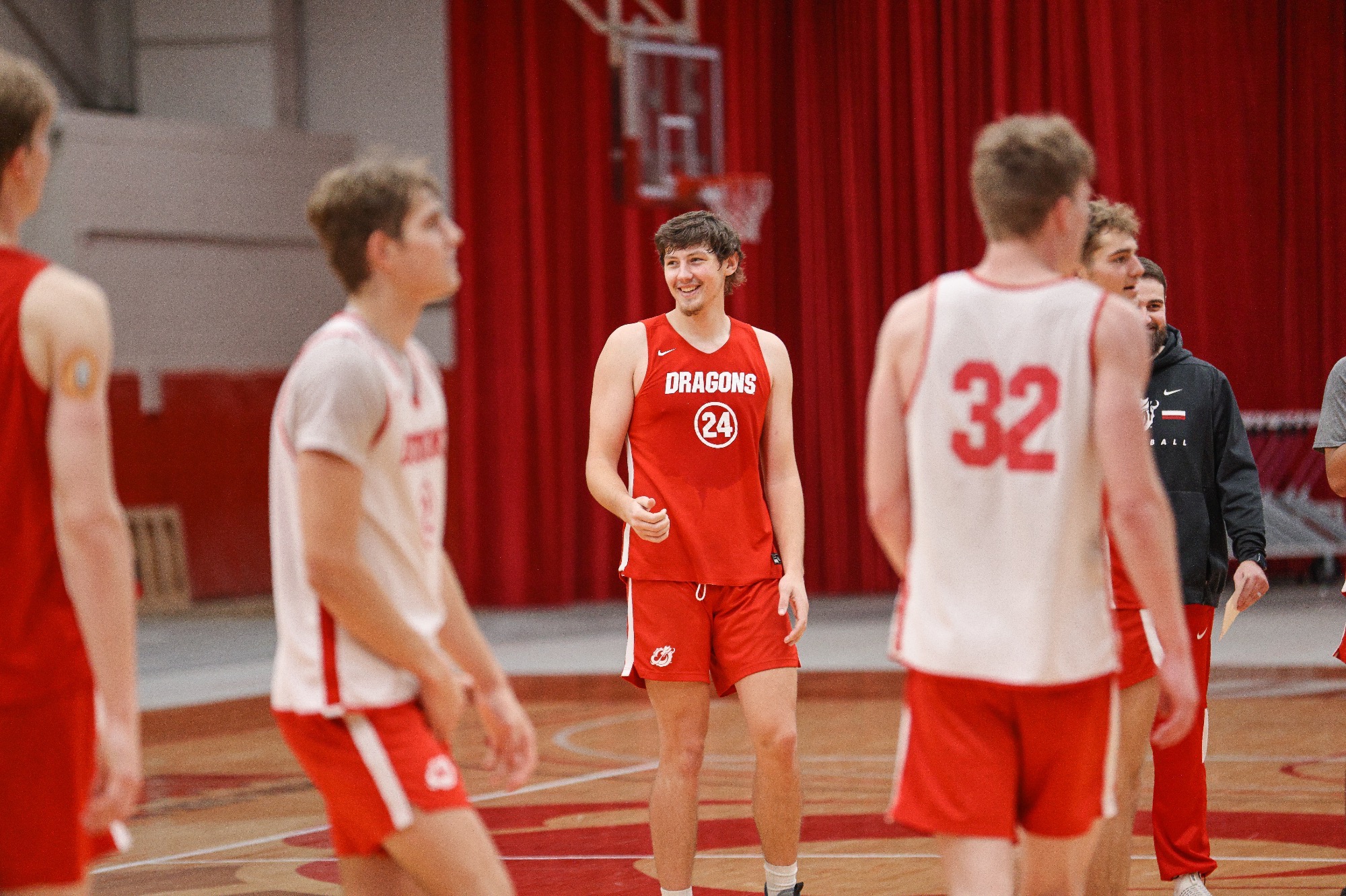 Zimmer Hits Milestone, Dragons Hang On Against Hardrockers - MSU ...