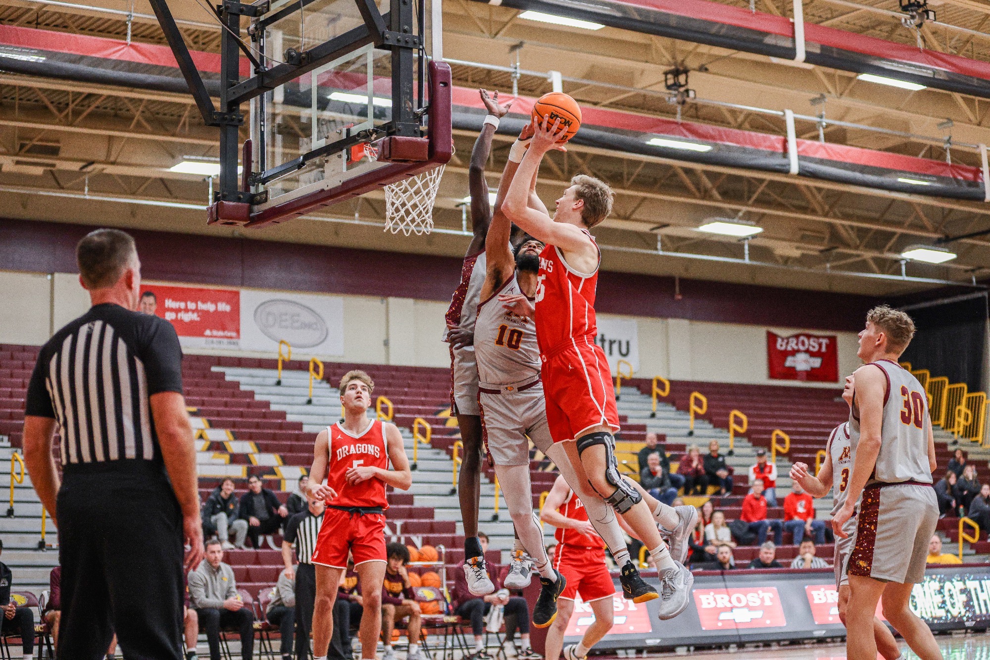 Dragons Spread the Wealth in Victory Over Minnesota Crookston - MSU ...