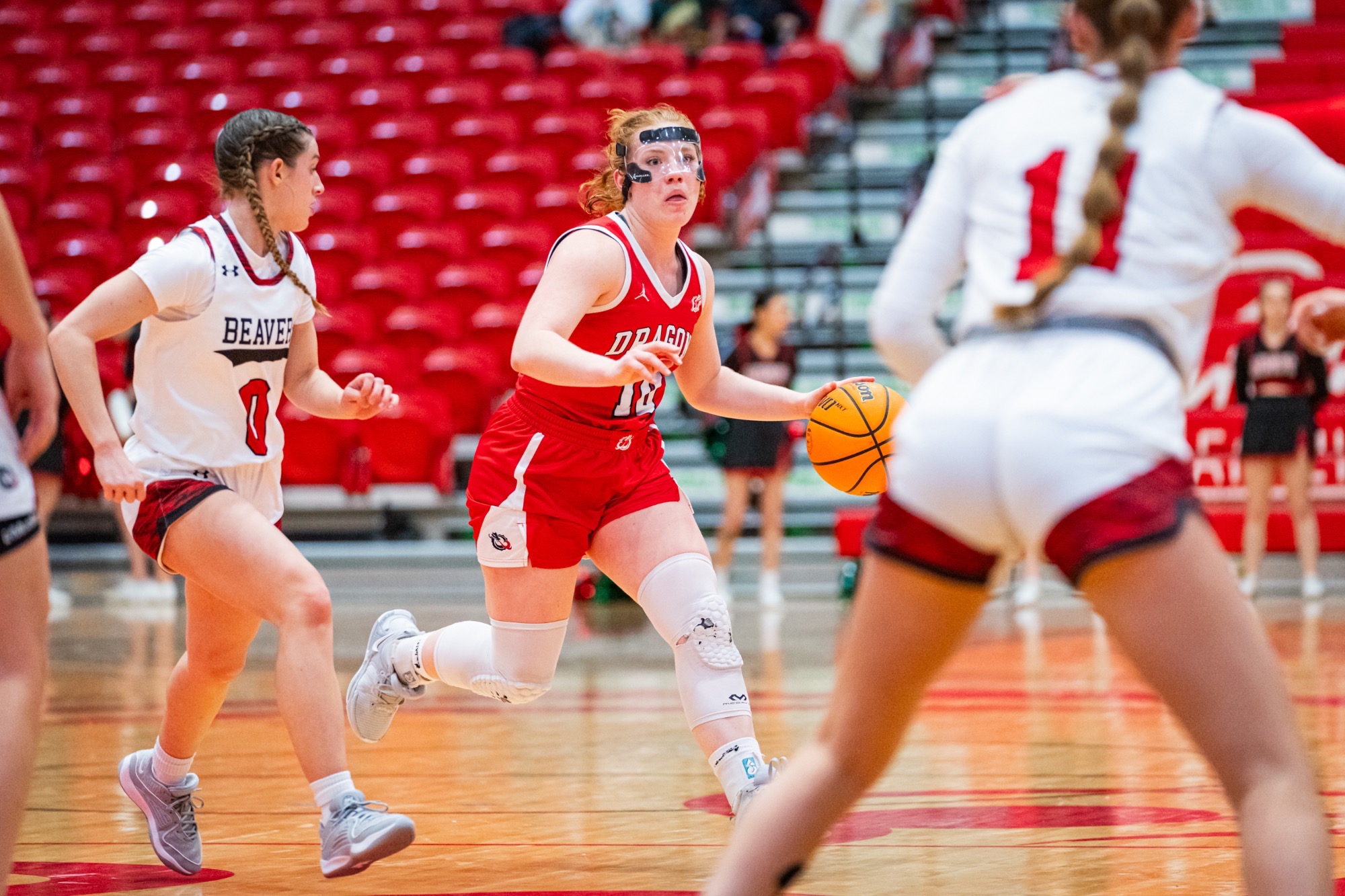 Masked Crusader Leads MSUM to Blowout of Minot State - MSU Moorhead Athletics