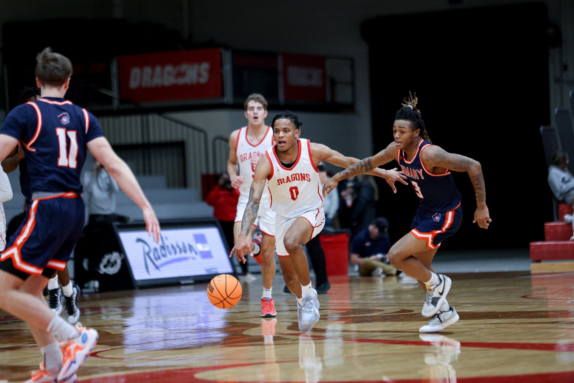 The Price Is Right: Dragons Stroll by Marauders, 95-55 - MSU Moorhead ...