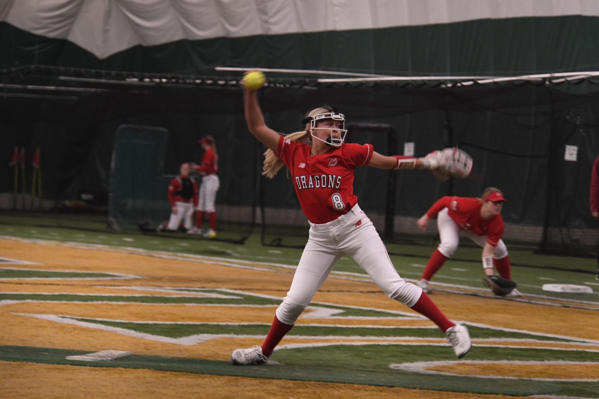 Dragons Sweep Twinbill with Crookston - MSU Moorhead Athletics