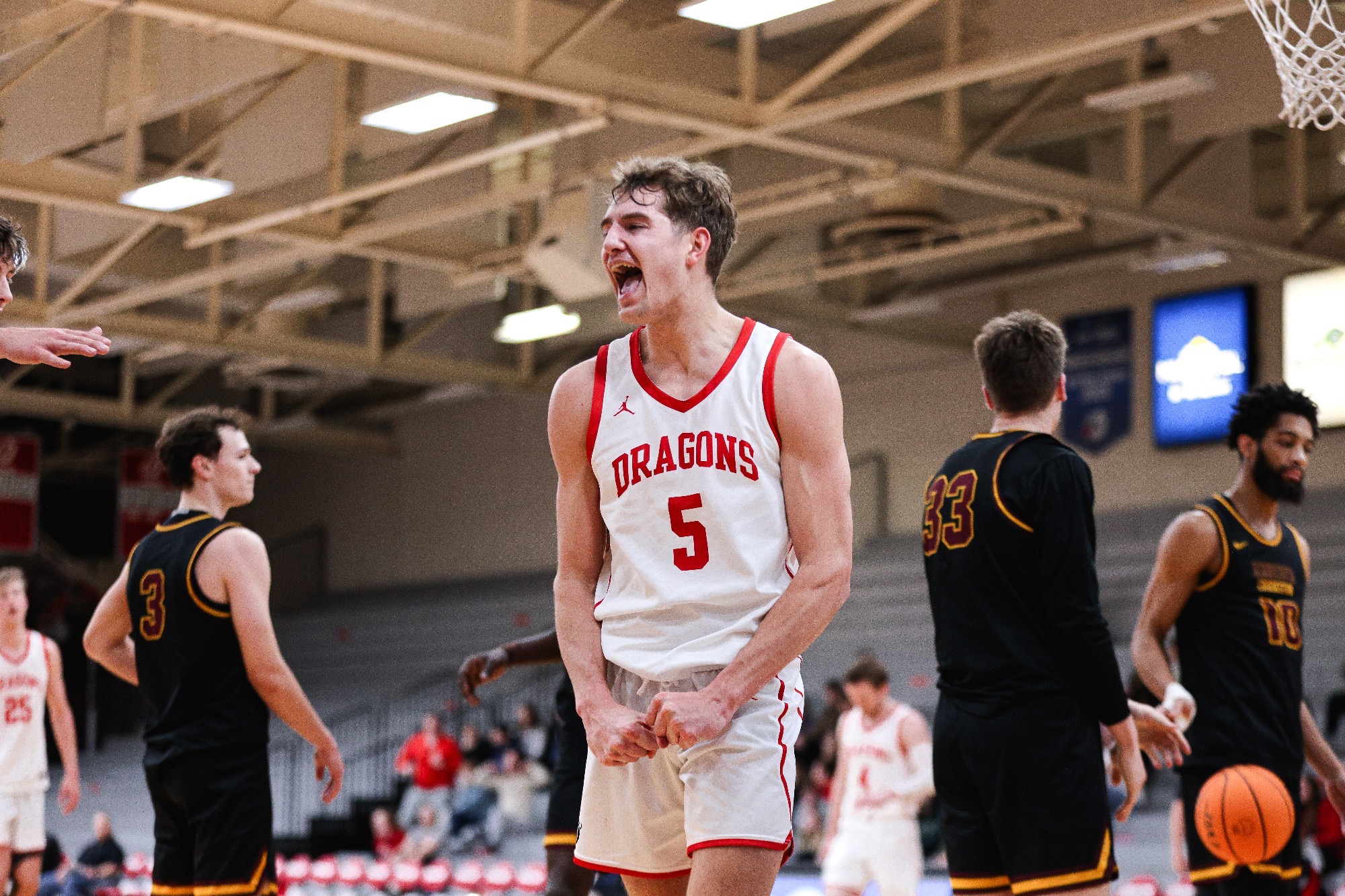 Logan Kinsey - 2024-25 - Men's Basketball - MSU Moorhead Athletics