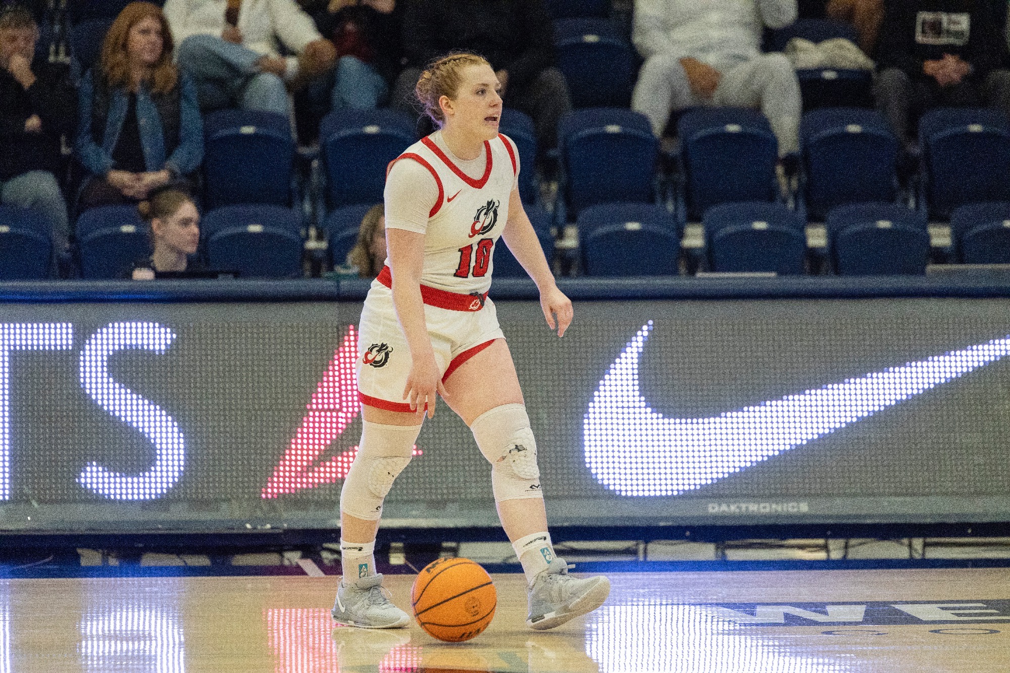 Super Jens Does It Again! Late Basket Lifts Dragons Over Augie, 63-60 ...