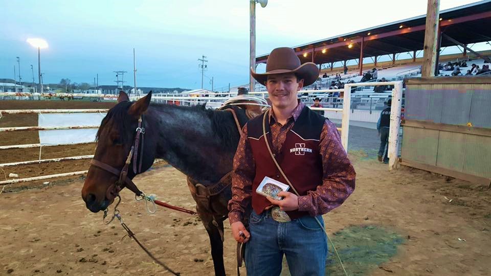 Tate Benson - Men's Rodeo - Montana State University Northern Athletics