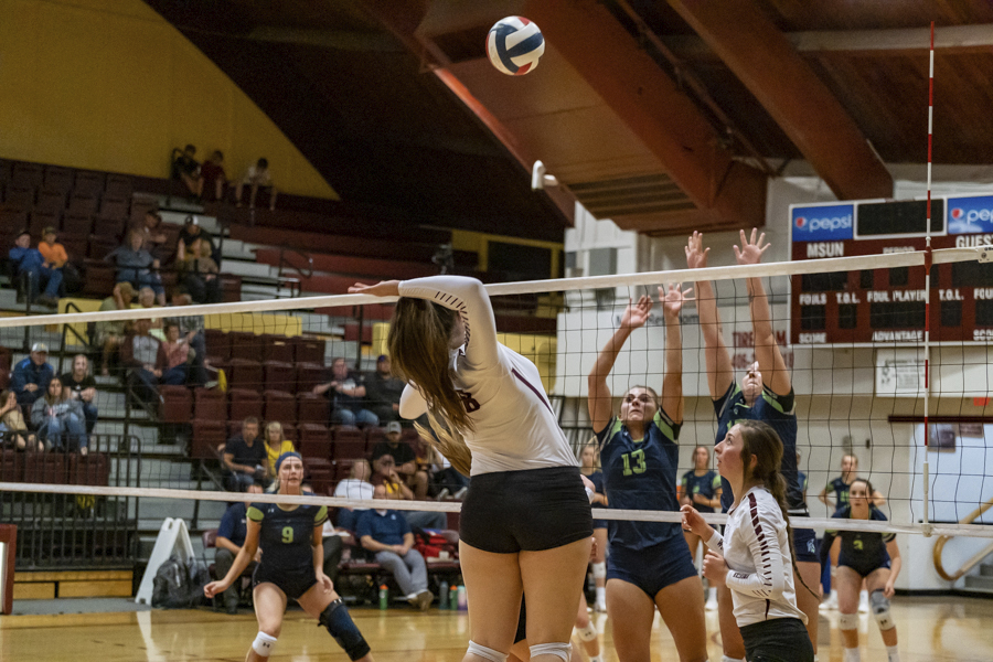 Marlee Bender - Women's Volleyball - Montana State University Northern ...