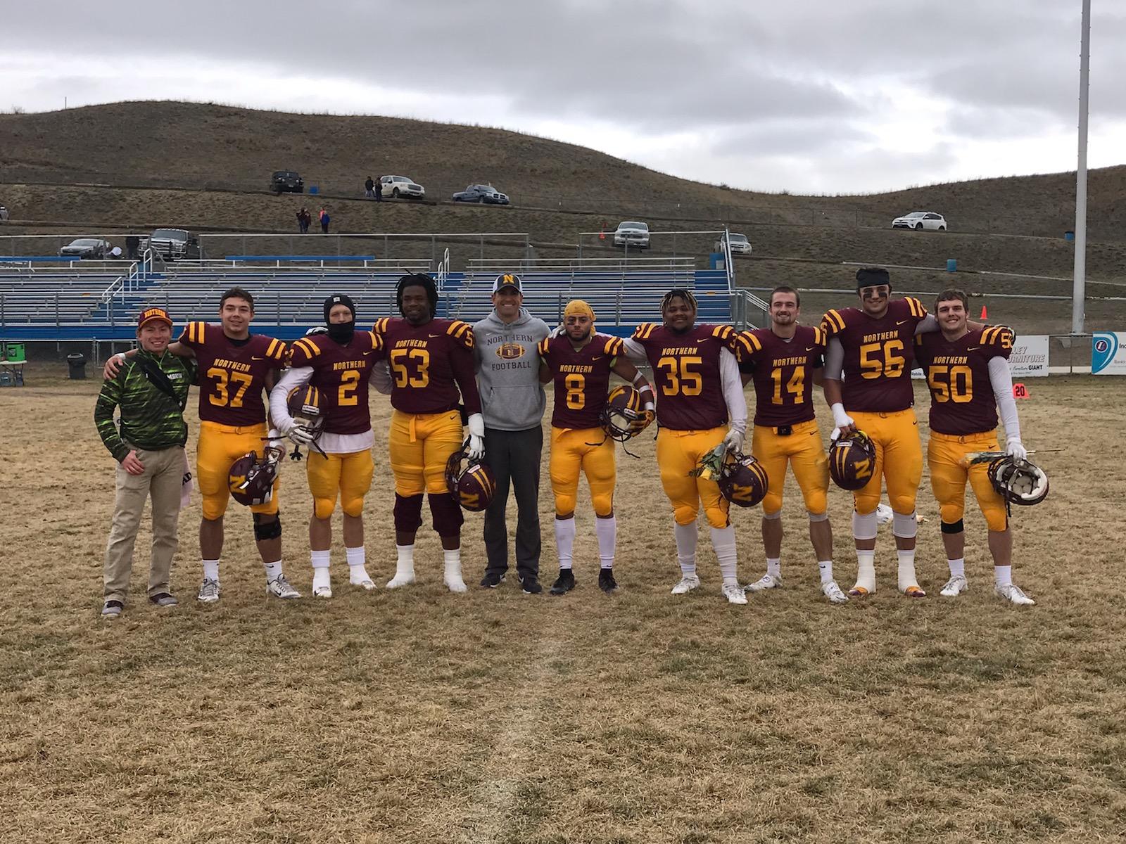 Lights Drop To The Raiders on Senior Night 19-27 - Montana State ...