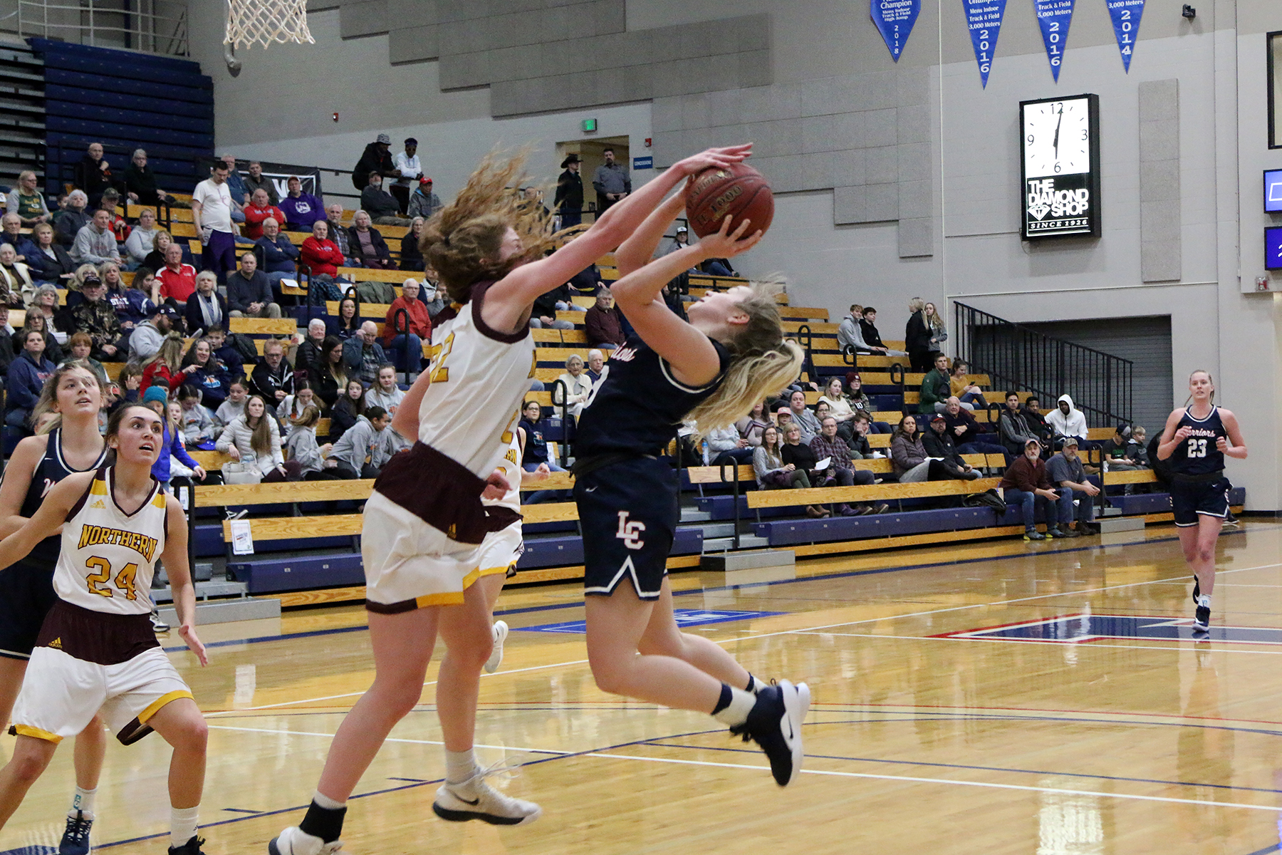 No. 18 Skylights Fall to No. 25 Warriors - Montana State University ...