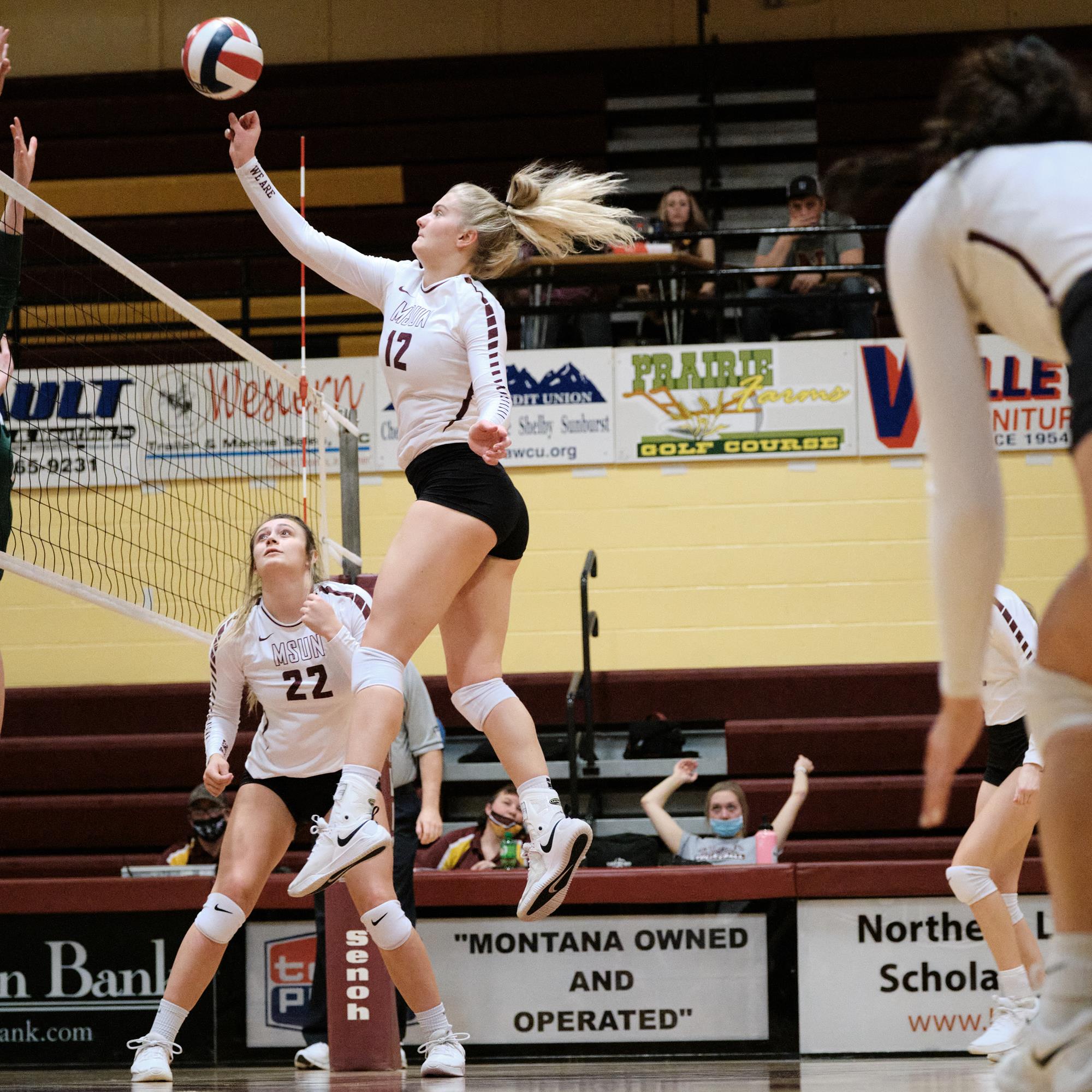 Four Skylights Received 2022 Daktronics NAIA Women’s Volleyball Scholar ...