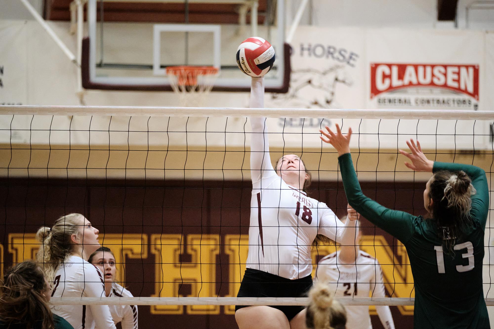 Marlee Bender - Women's Volleyball - Montana State University Northern ...