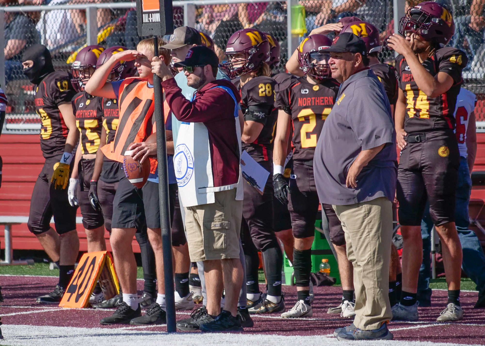 The Lights Drop to Eastern Oregon 37-0 - Montana State University ...