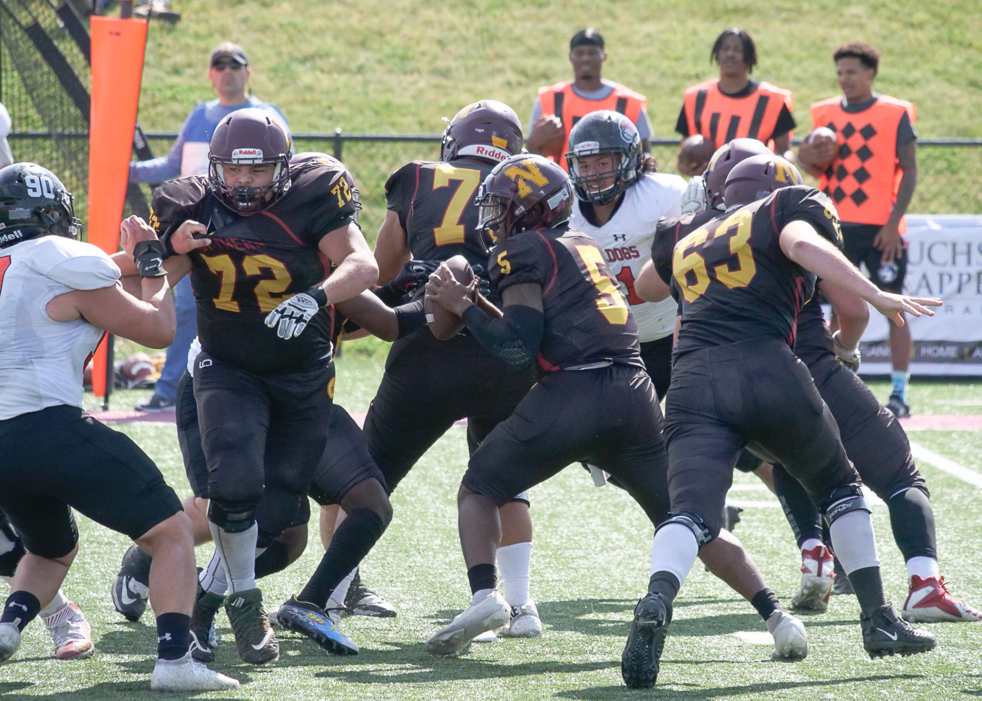 Lights Hold Rocky to Nine Points - Montana State University Northern ...