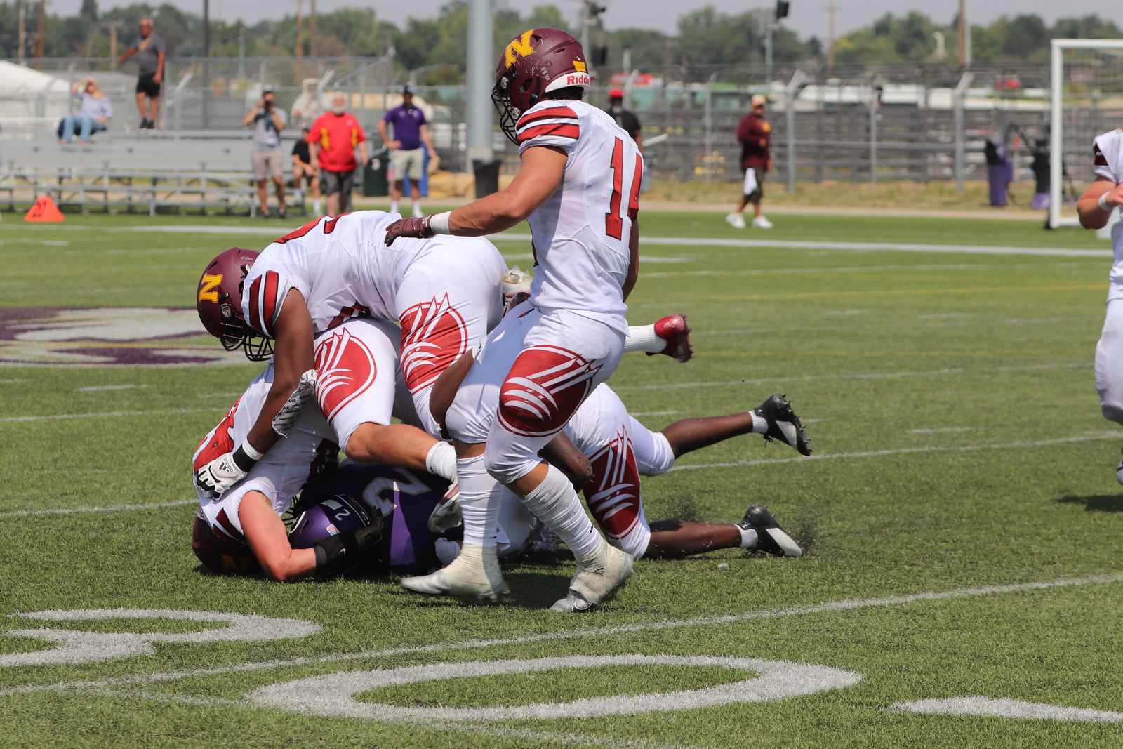 Lights Fall to Rocky 56-0 - Montana State University Northern Athletics