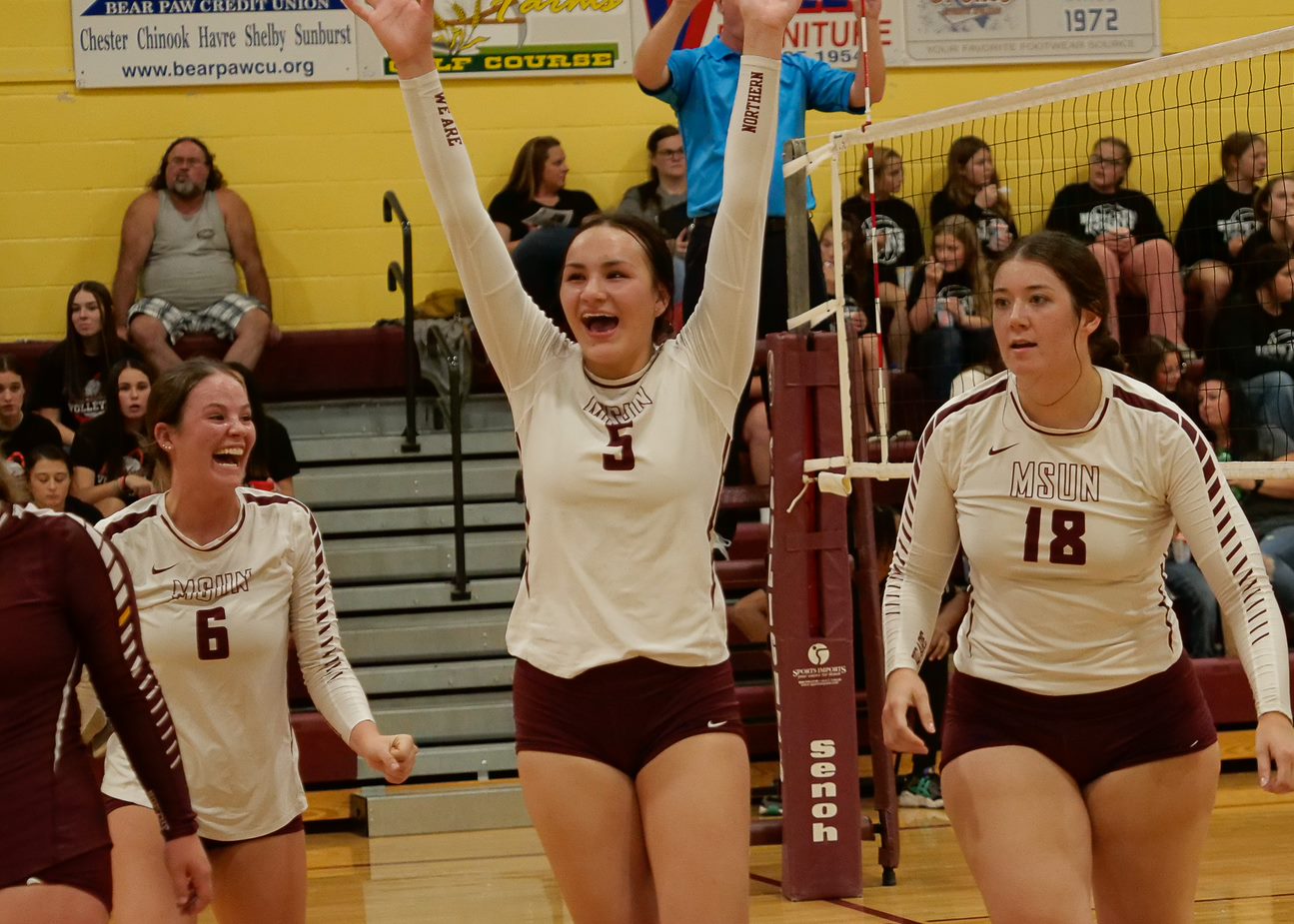 Marlee Bender - Women's Volleyball - Montana State University Northern ...