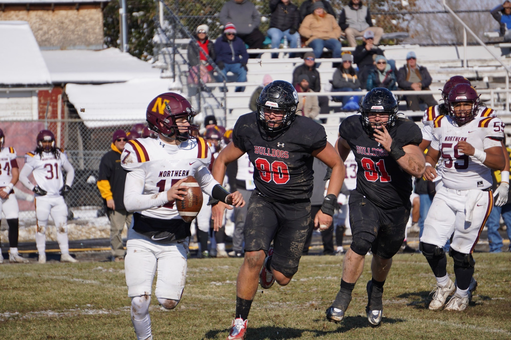 Lights Lost to Montana Western 44-0 - Montana State University Northern ...