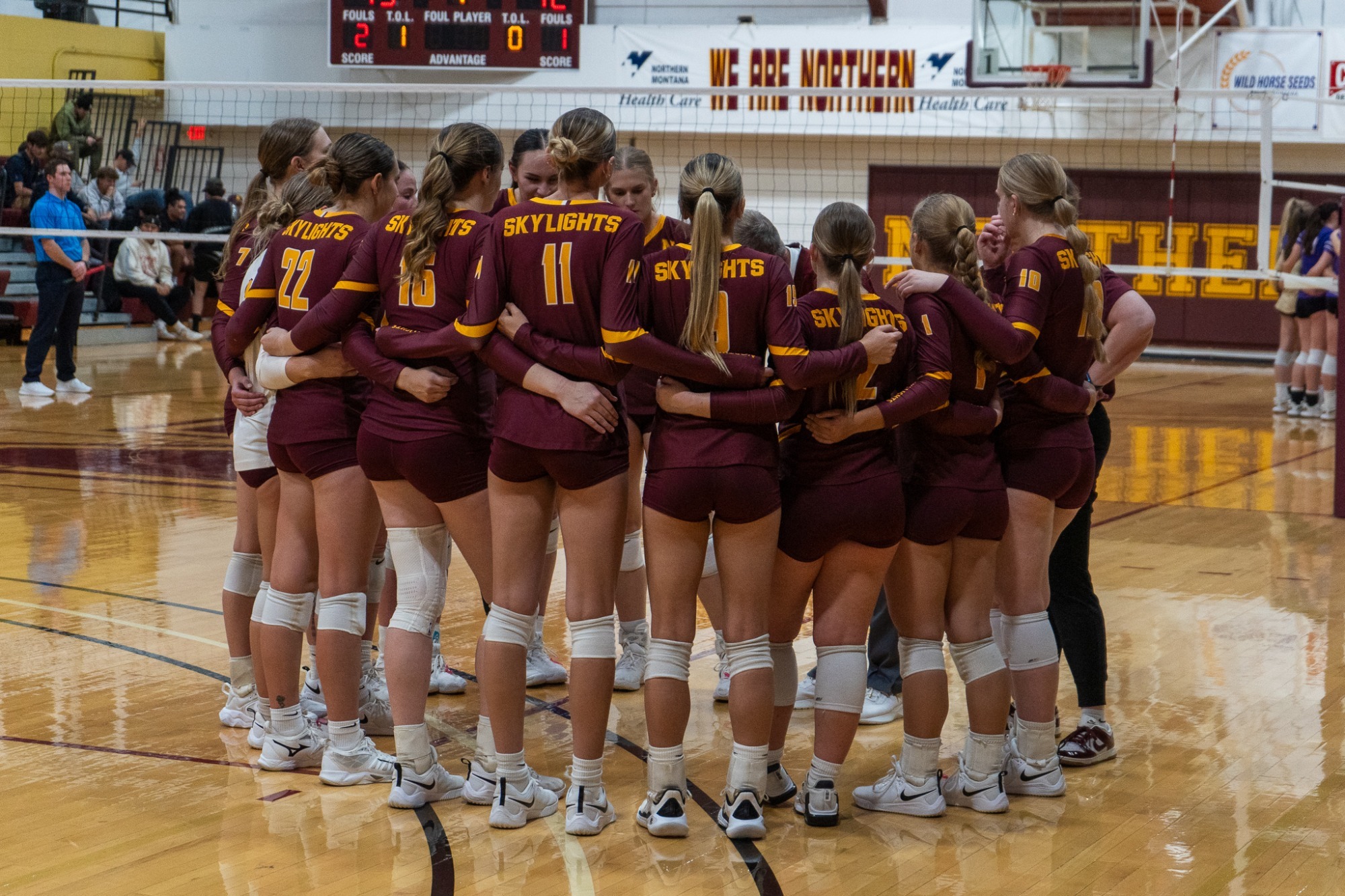 Four Skylights Received 2022 Daktronics NAIA Women’s Volleyball Scholar ...