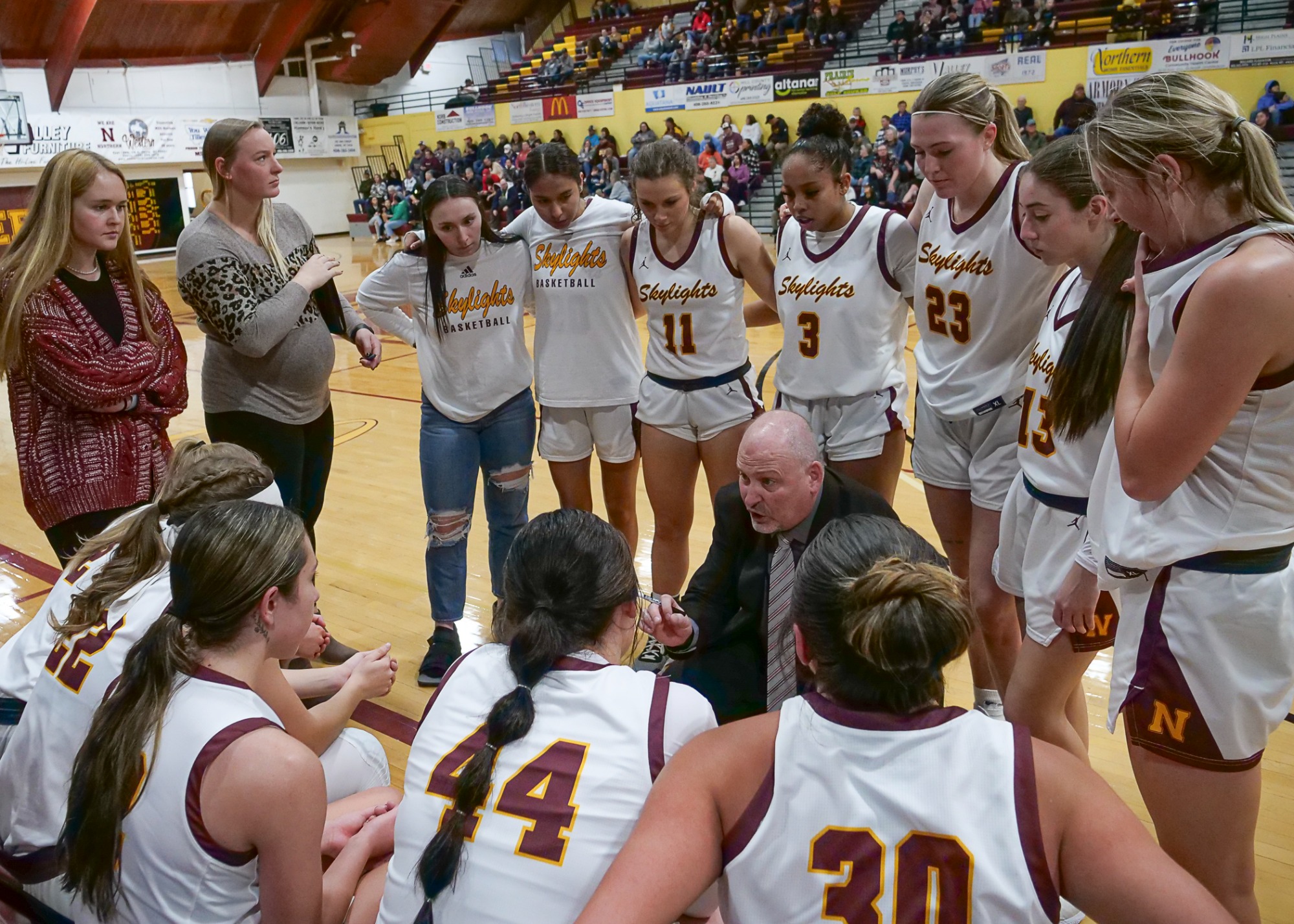The Skylights Fall 74-69 to No. 13 Providence - Montana State ...