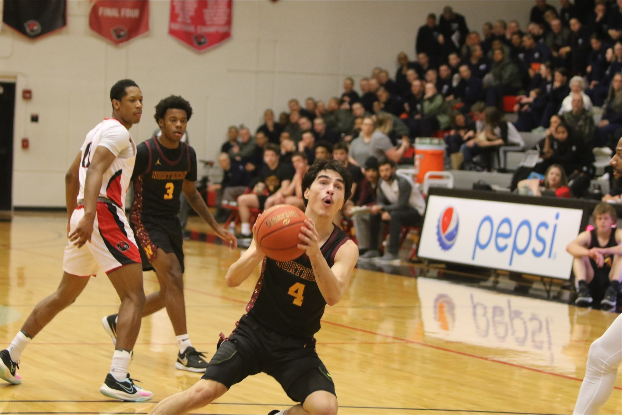 The Lights Win on the Road Against Montana Western - Montana State ...