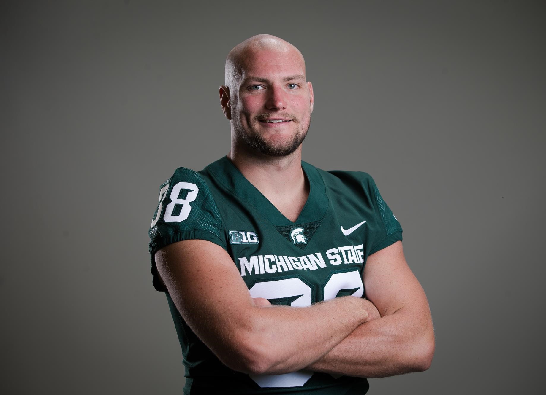 Byron Bullough - Football - Michigan State University Athletics