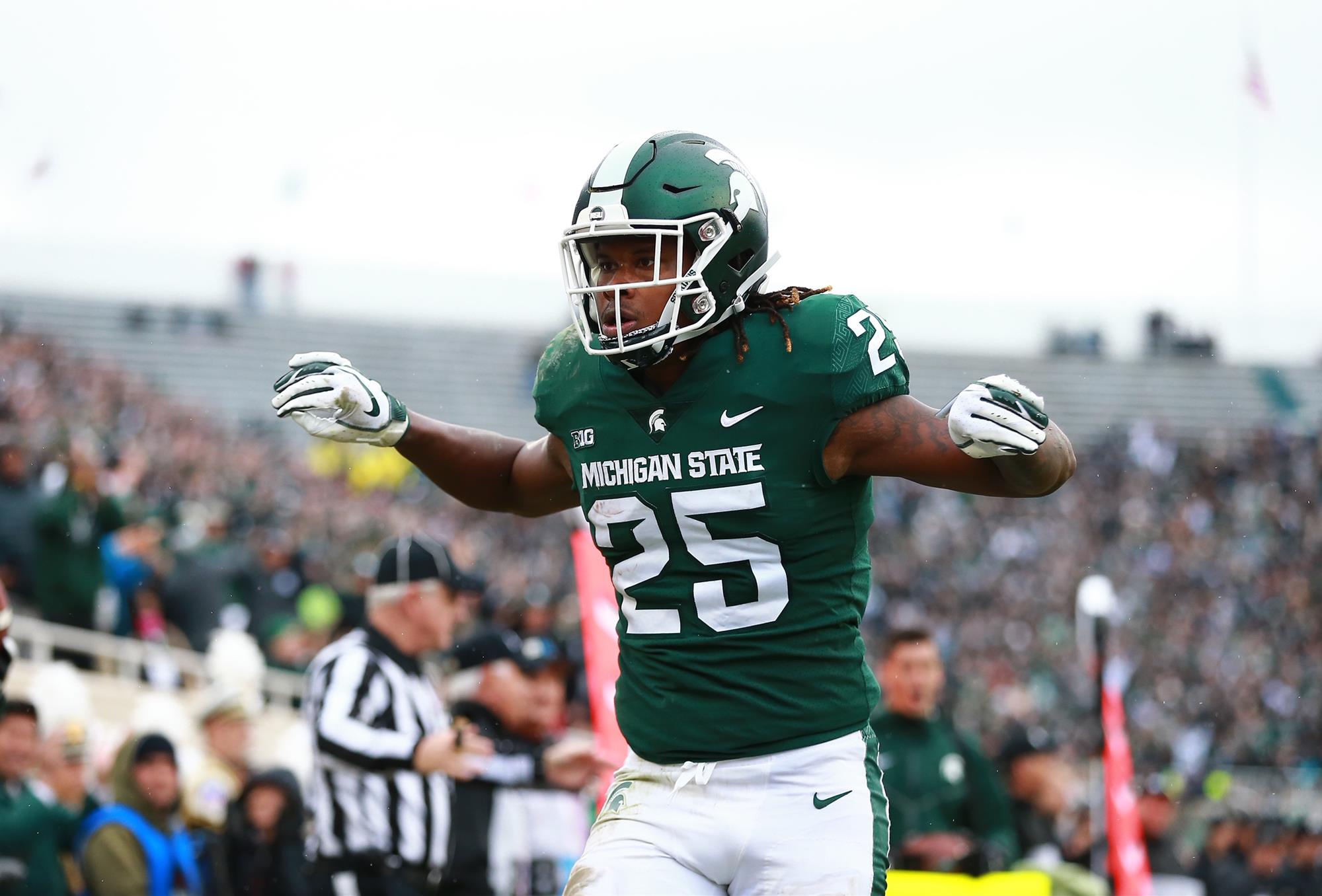 Darrell Stewart Jr. - Football - Michigan State University Athletics