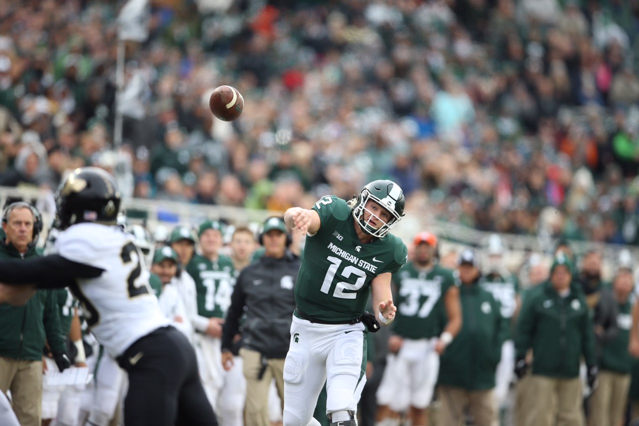 Rocky Lombardi - Football - Michigan State University Athletics