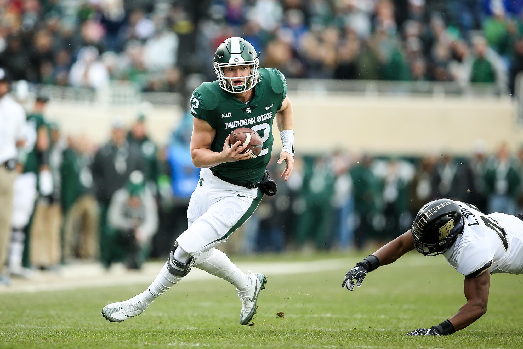 Rocky Lombardi - Football - Michigan State University Athletics