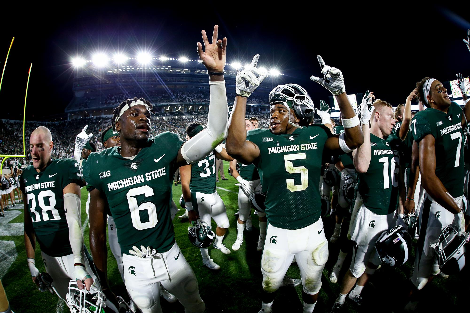 David Dowell - Football - Michigan State University Athletics