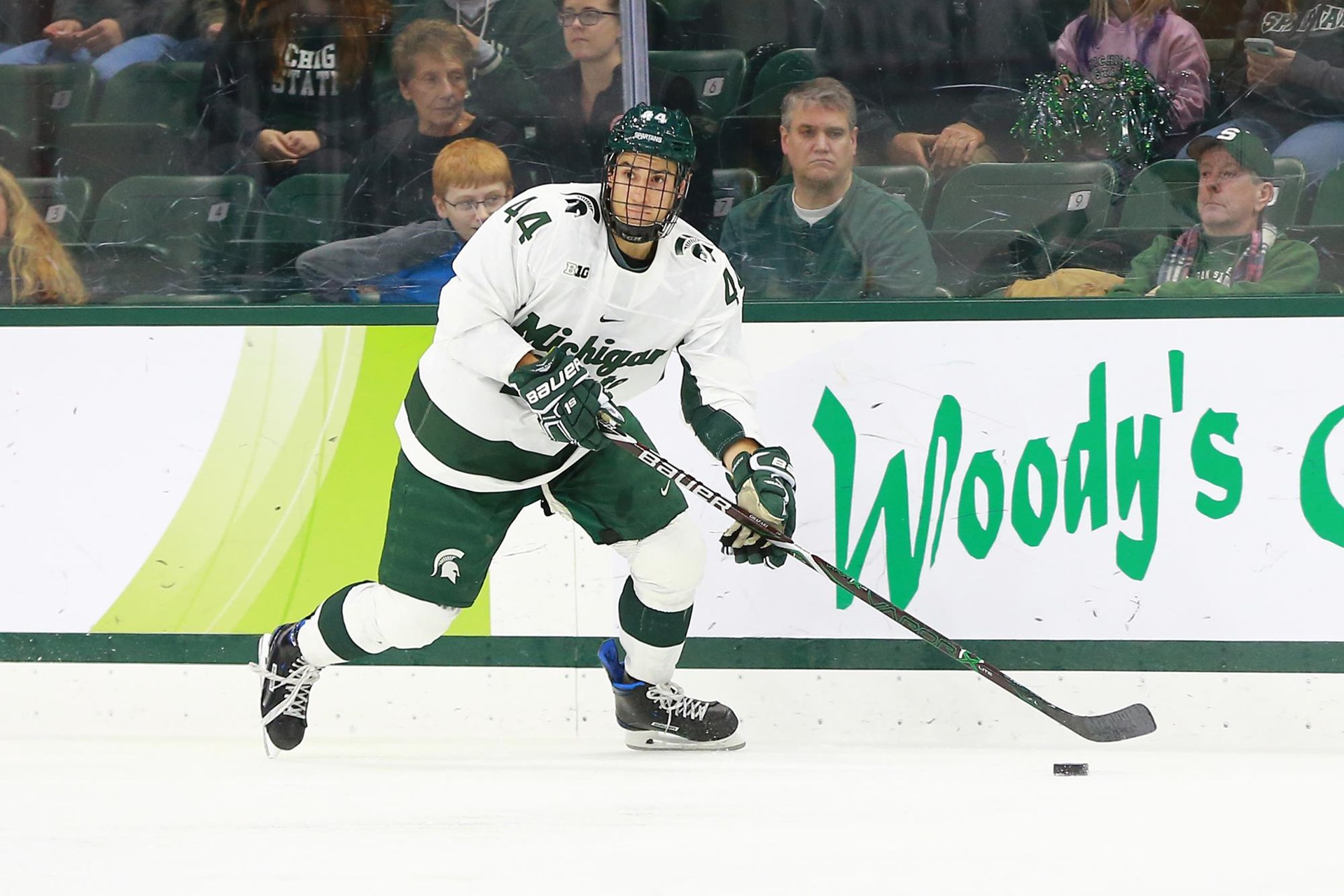 Butrus Ghafari - Men's Ice Hockey - Michigan State University Athletics